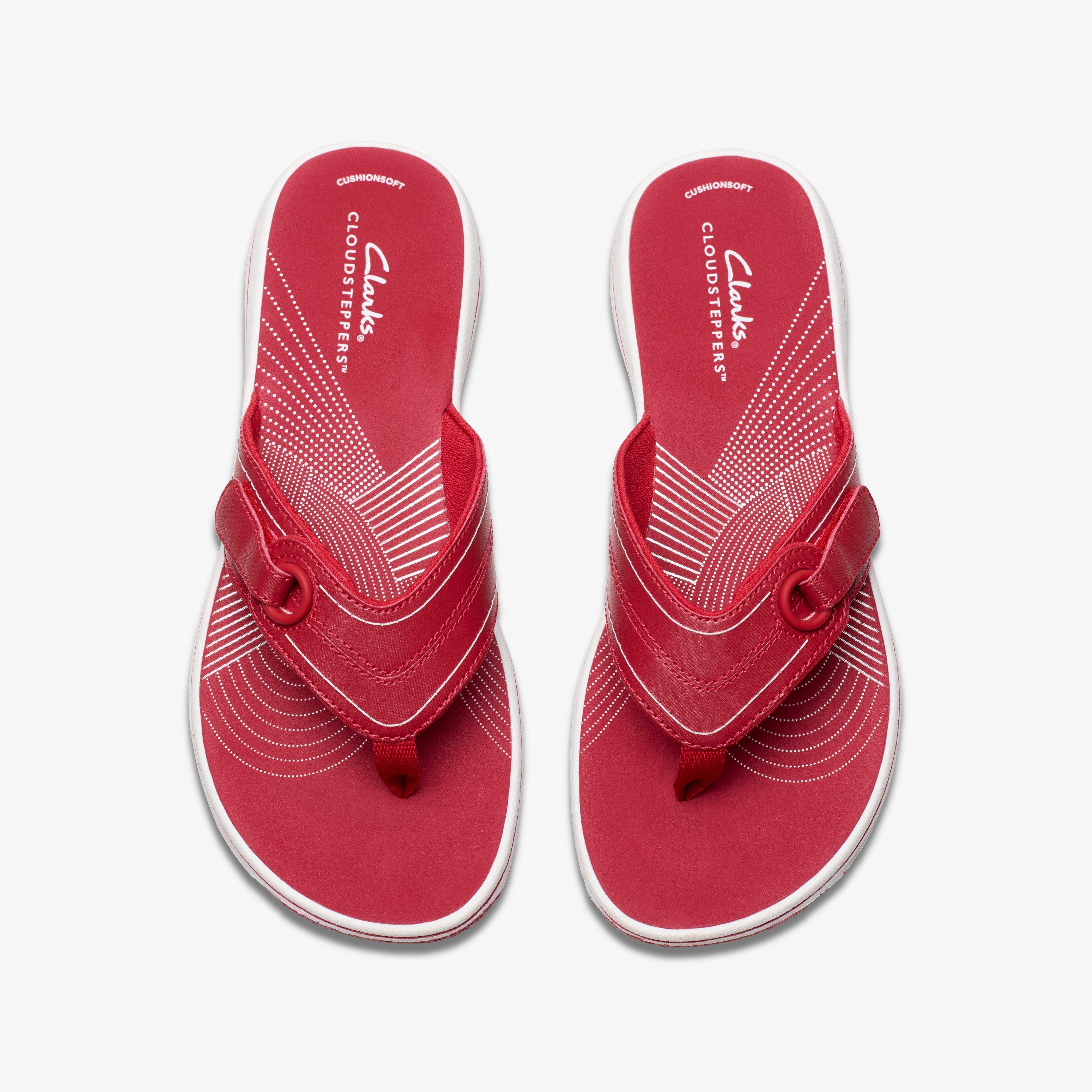 Women's Breeze Reyna Cherry Cloudsteppers™ Flip Flops | Clarks