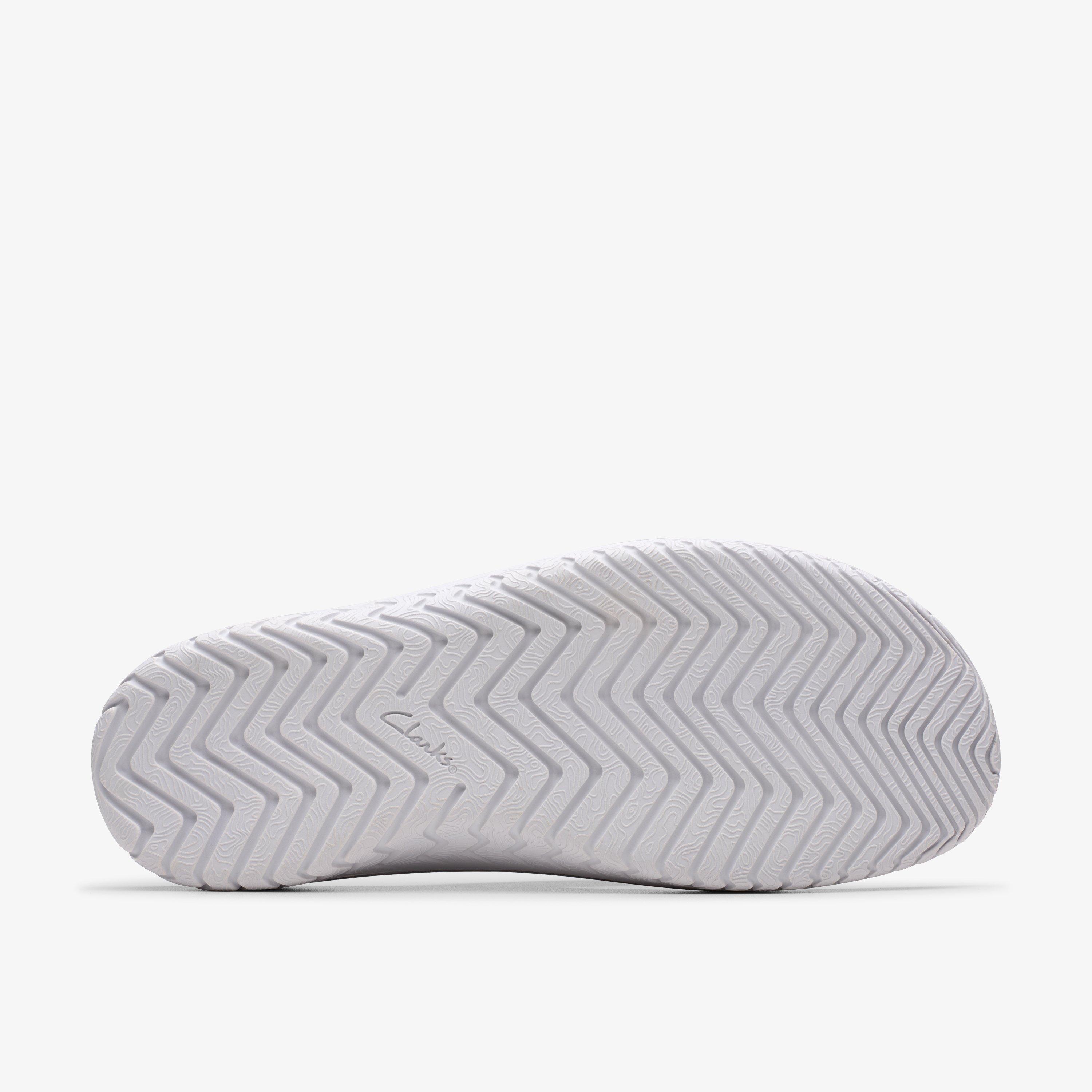 Mens Wesley Sun Navy Leather Flat Sandals Flip Flops | Clarks UK