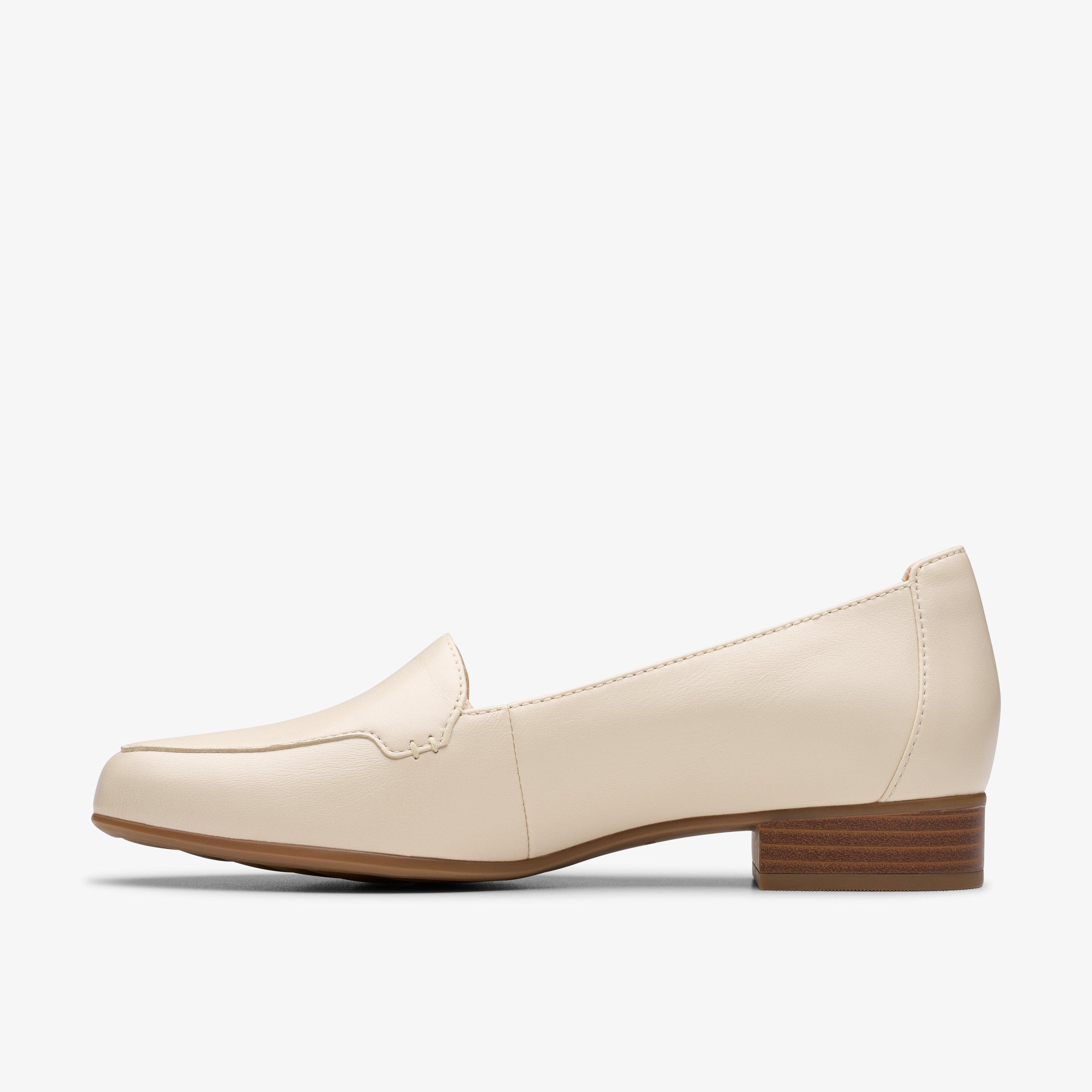 Womens Krystine Lily Cream Leather Loafer | Clarks