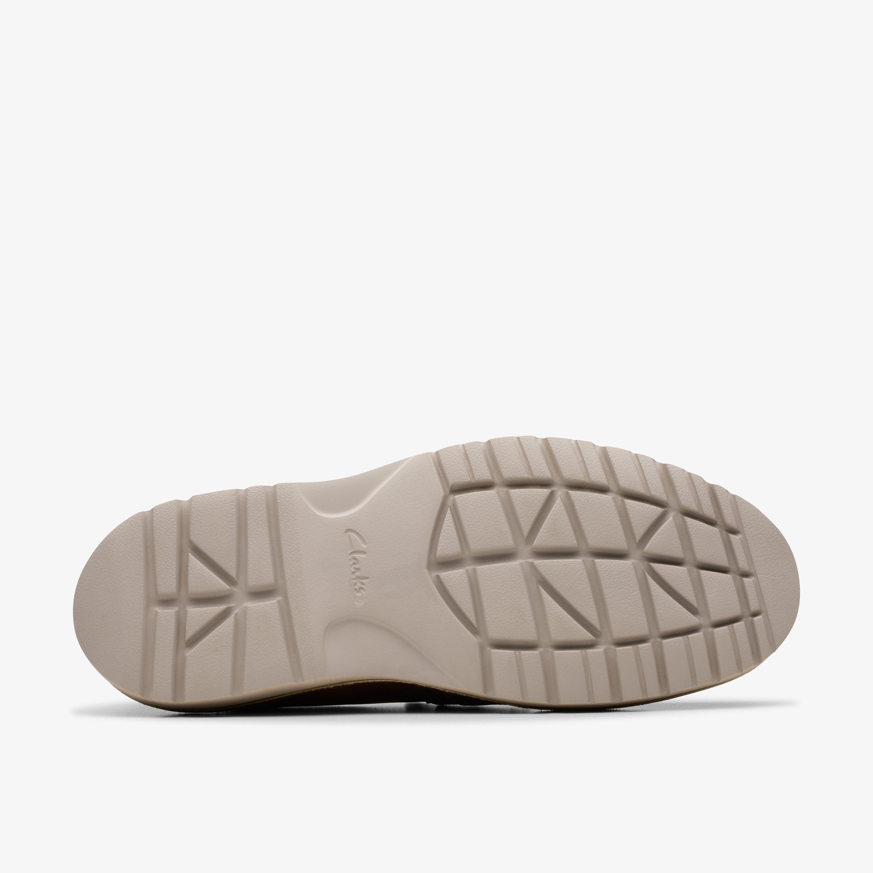 Mens Eastridge Step Beeswax Leather Loafers Slip On Shoes | Clarks