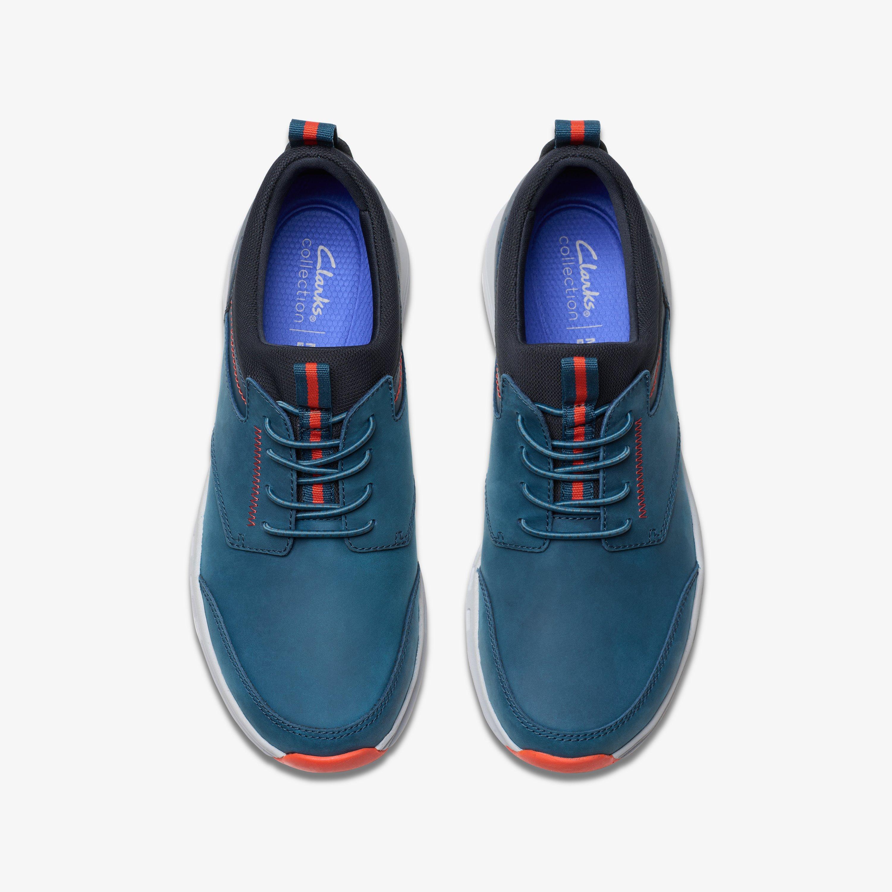 Chaussures Homme Motion Trek EZ Teal Combination | Clarks