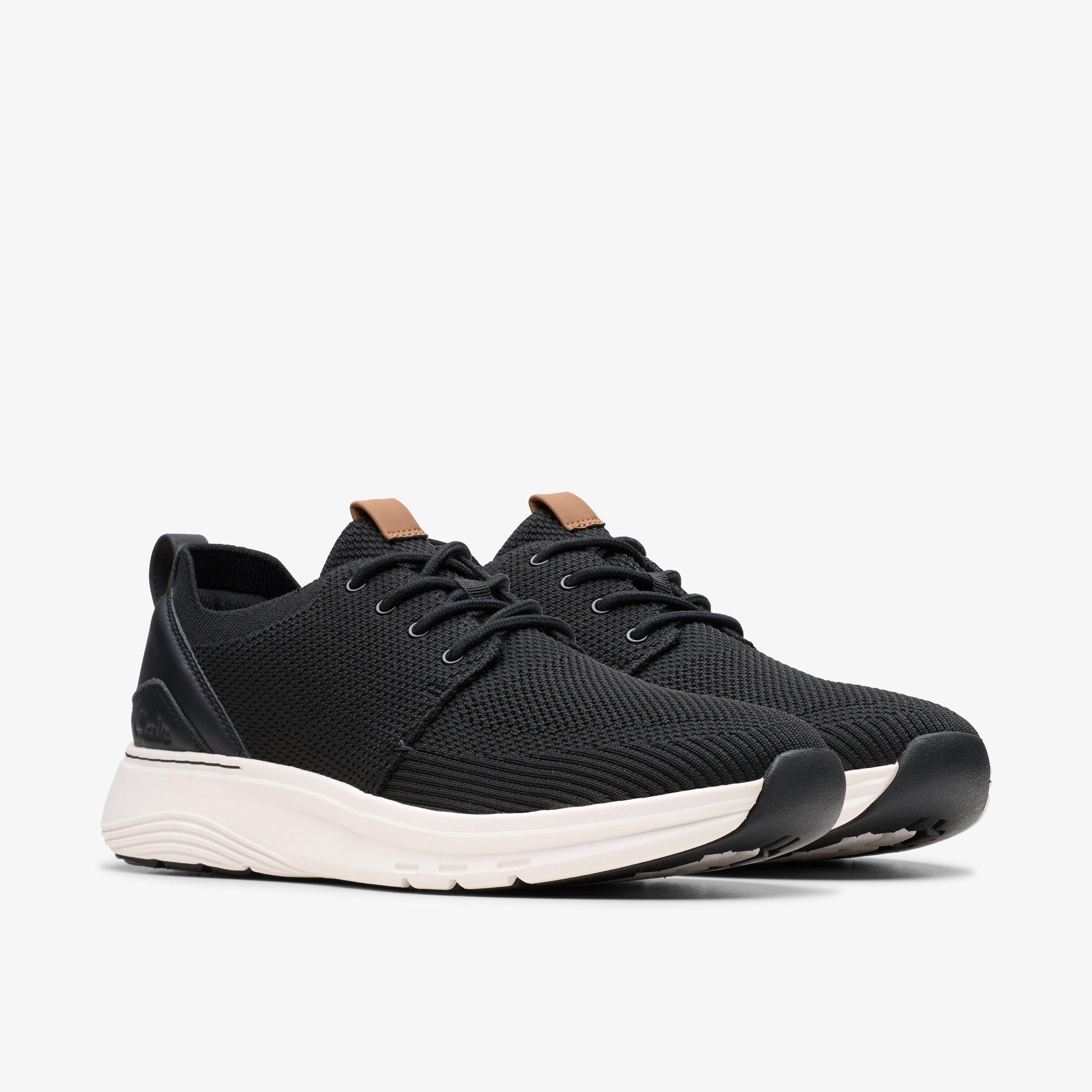 Mens Motion Trek MX Black Trainers, Lace Up Shoes | Clarks UK