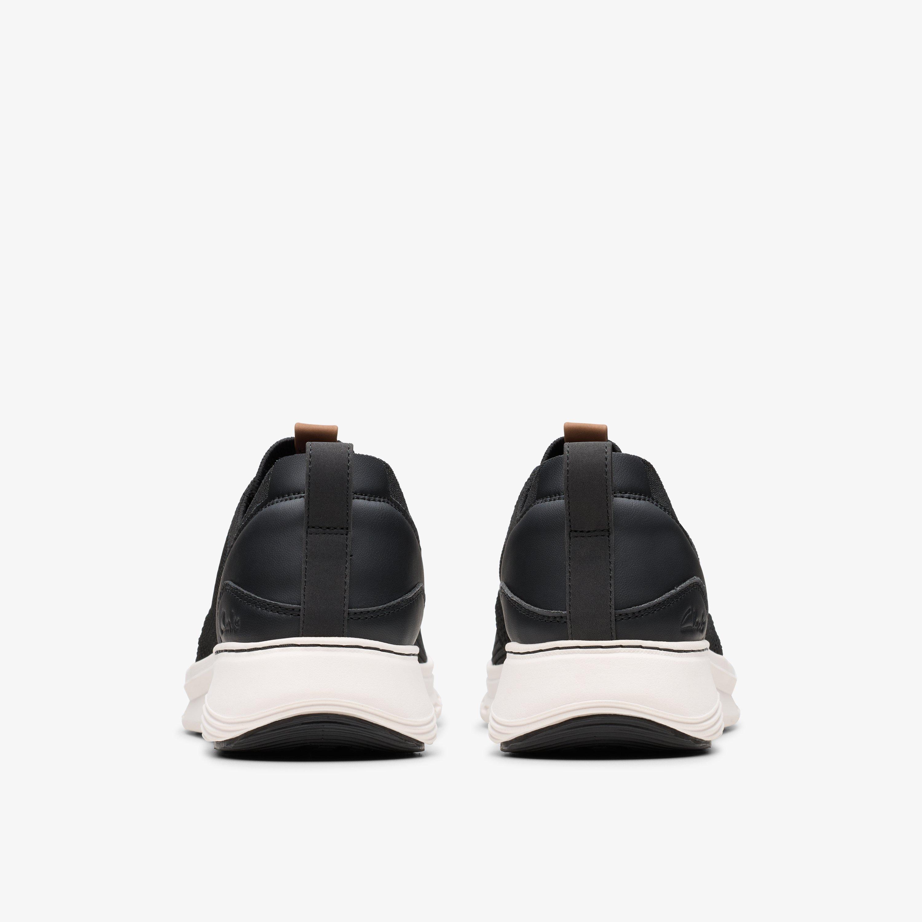 Mens Motion Trek MX Black Trainers, Lace Up Shoes | Clarks UK