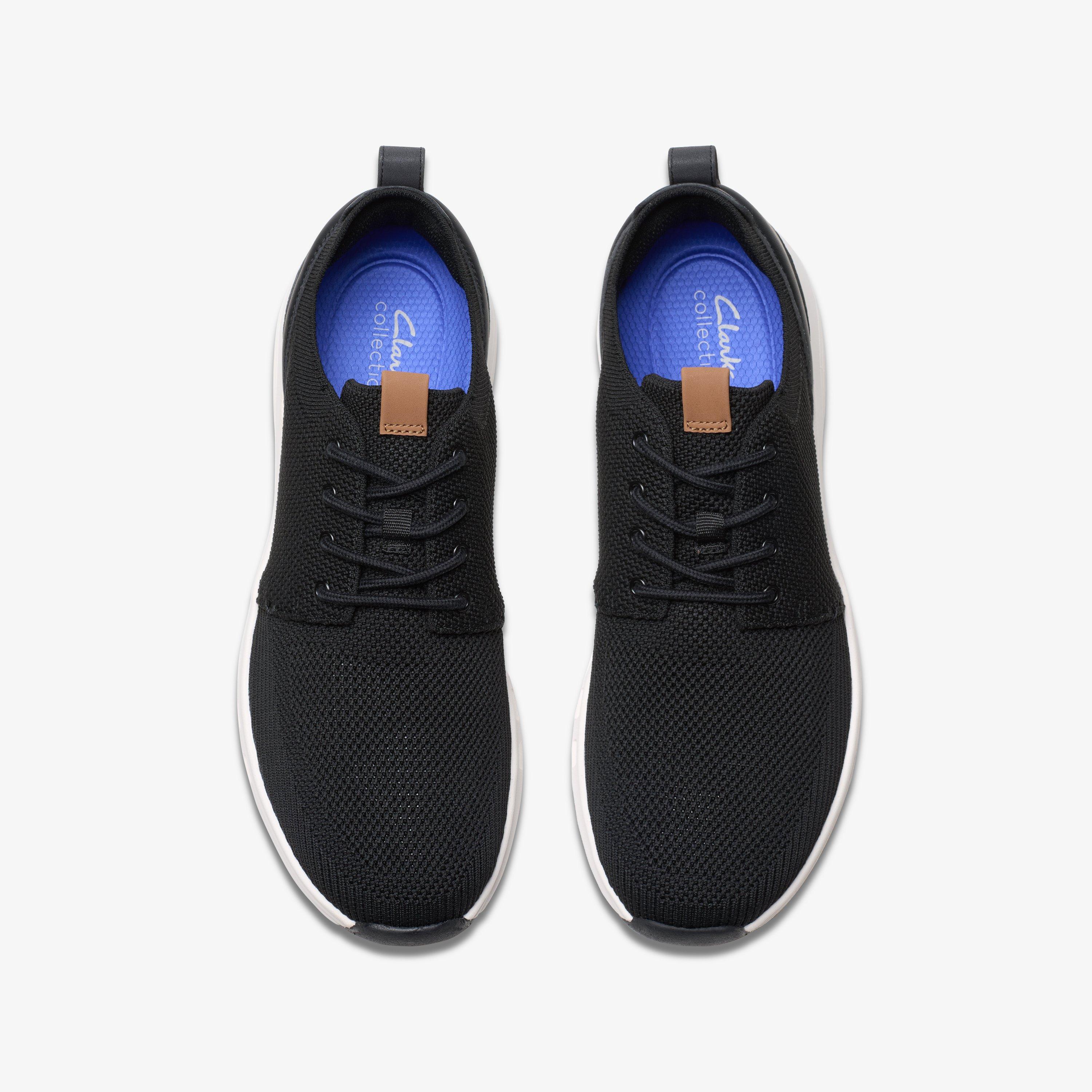 Mens Motion Trek MX Black Trainers, Lace Up Shoes | Clarks UK