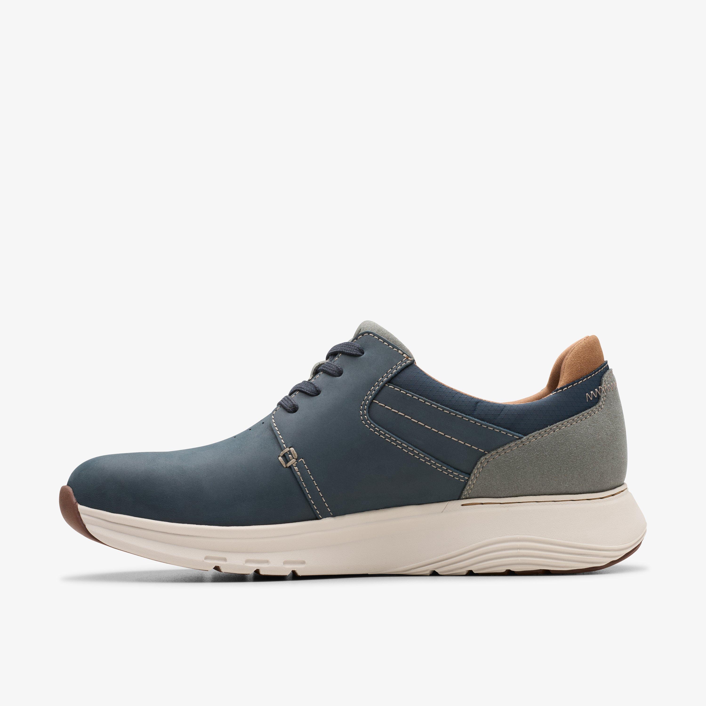 Mens Motion Trek PT Navy Combination Trainers | Clarks Outlet