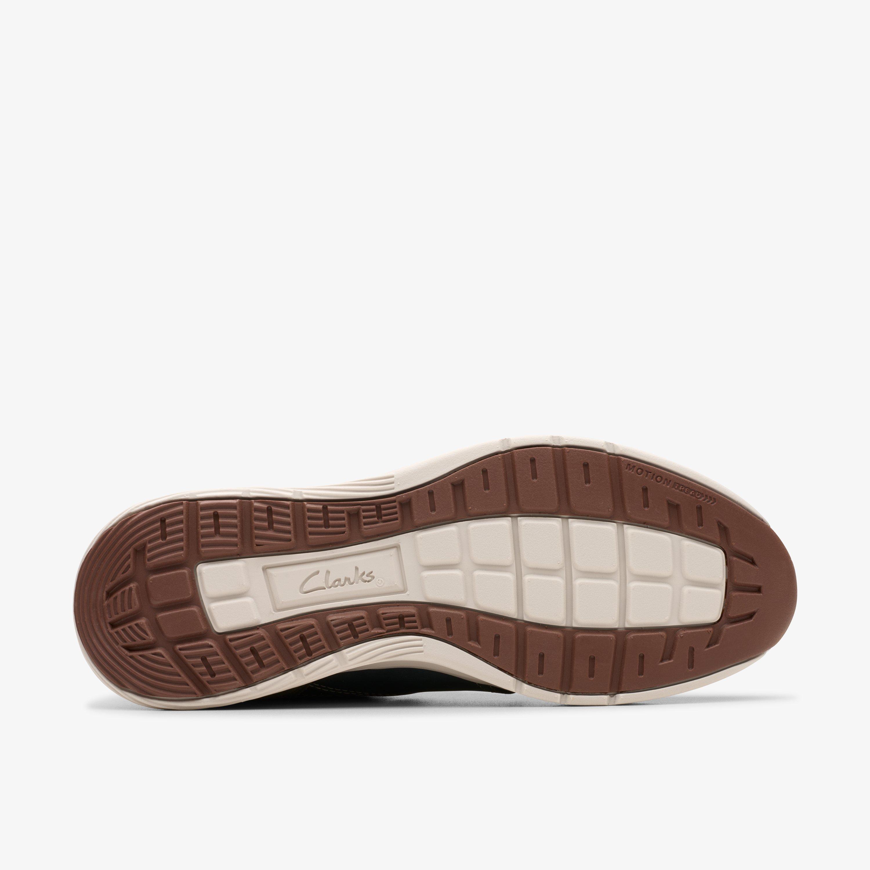 Herren Motion Trek PT Marine Kombination Schnür-Wanderschuhe | Clarks