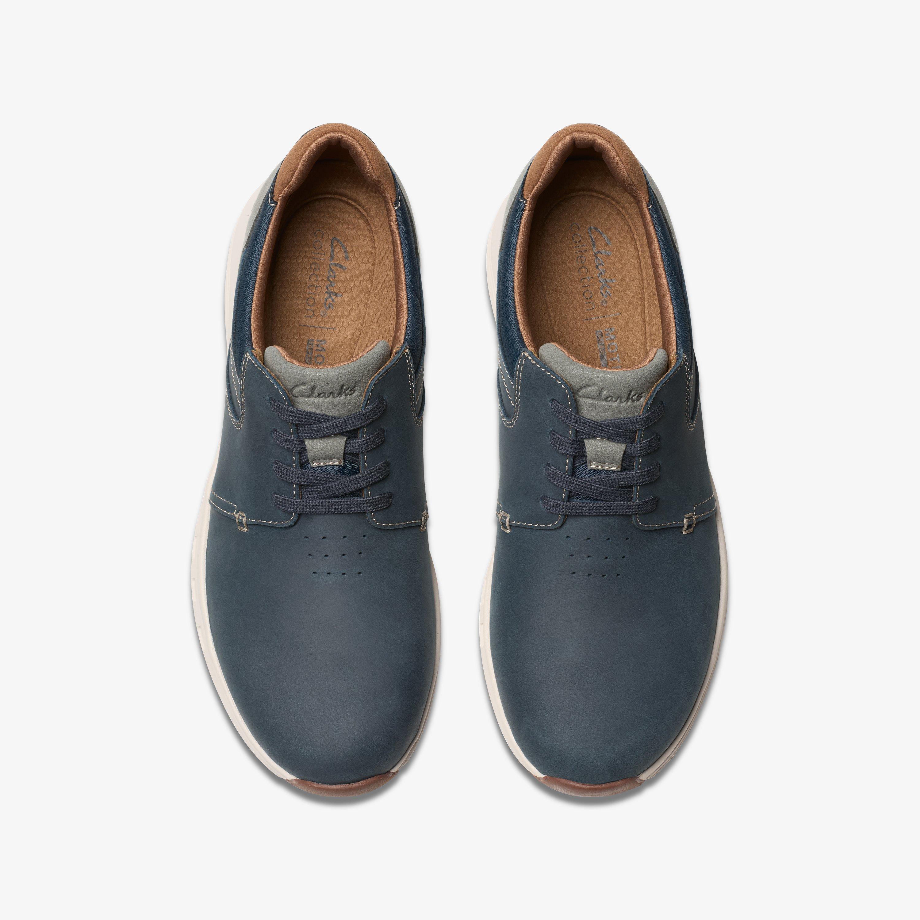 Mens Motion Trek PT Navy Combination Trainers | Clarks Outlet