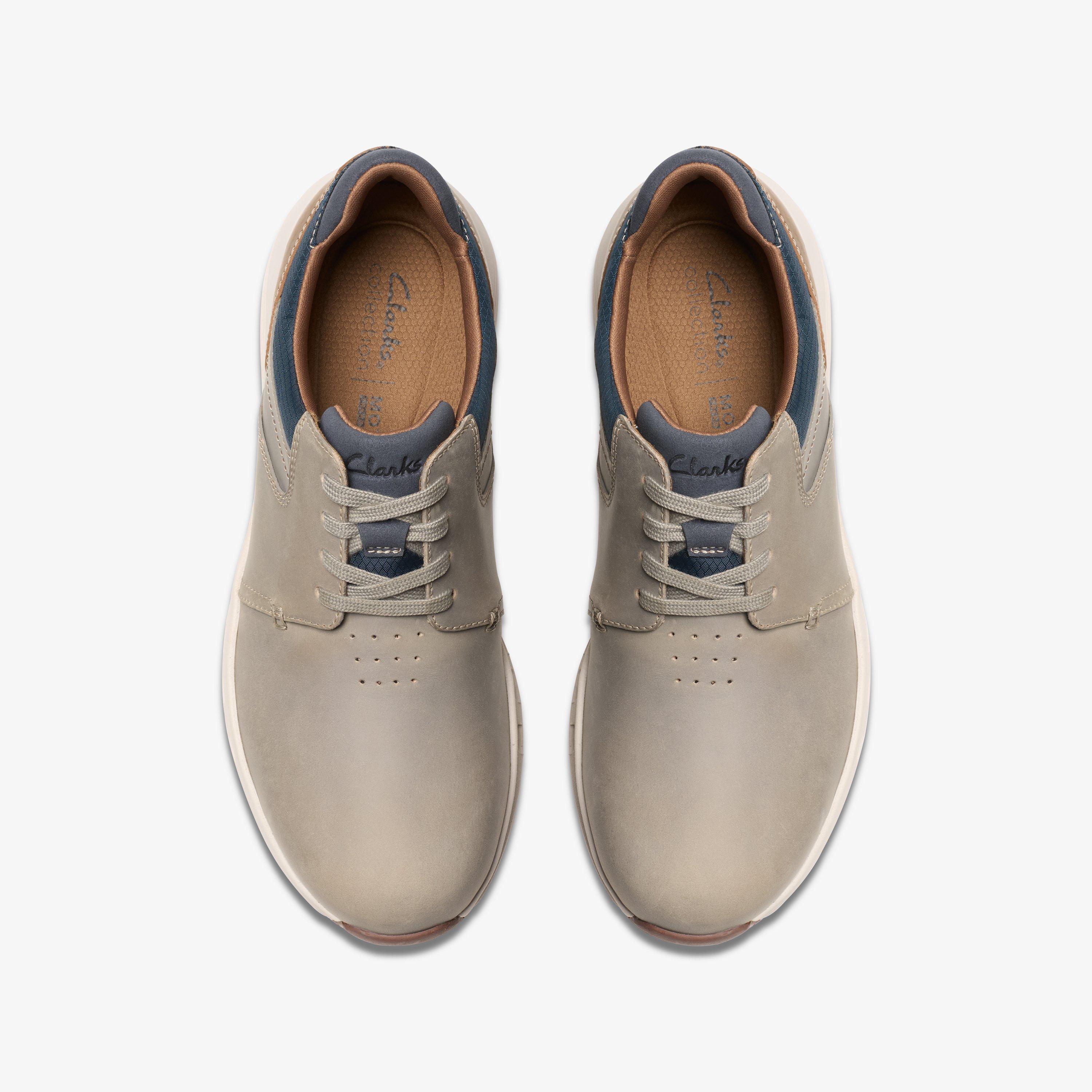 Mens Motion Trek PT Taupe Combination None | Clarks