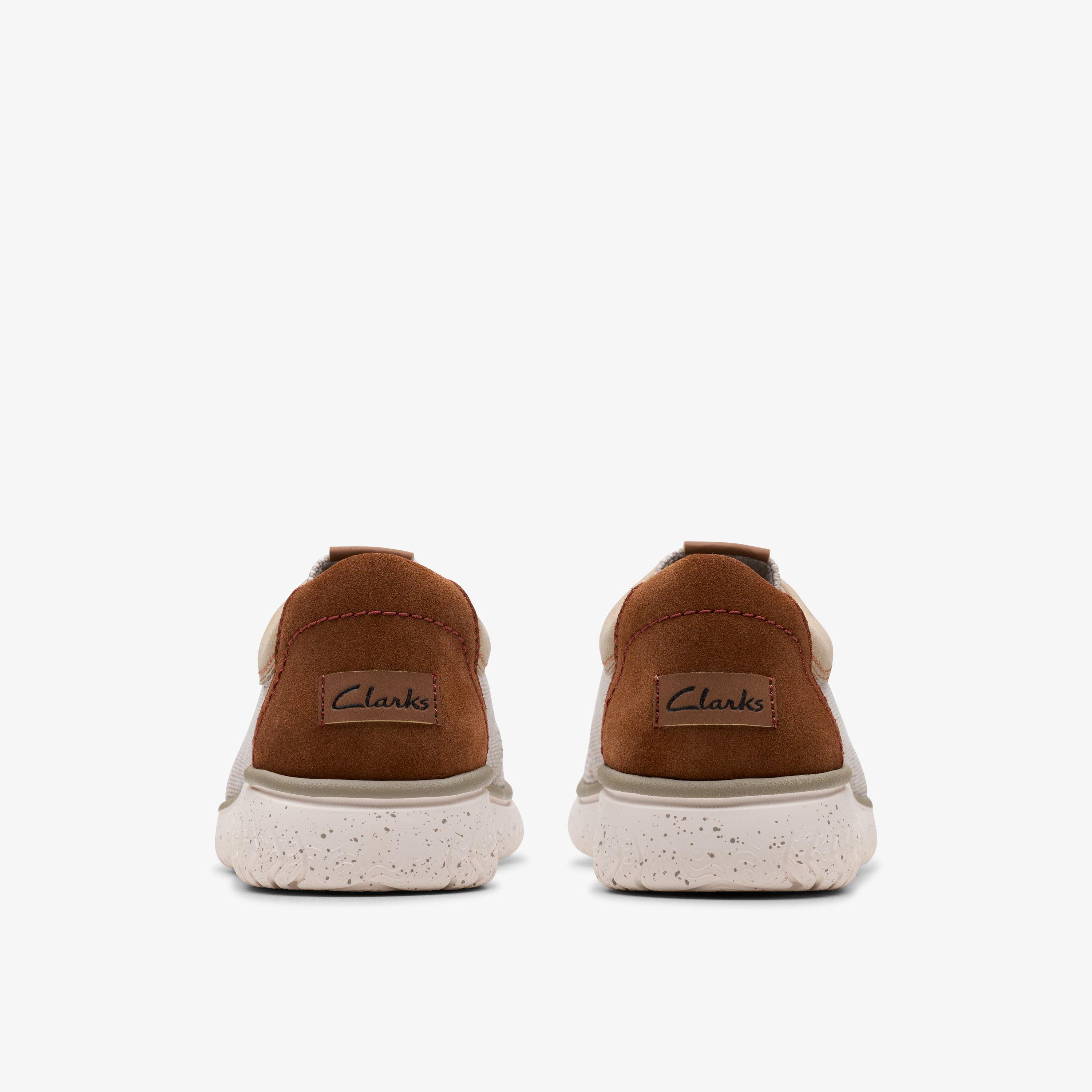 Mens Relax Lite Lace Sand Textile Trainers Lace Up | Clarks UK