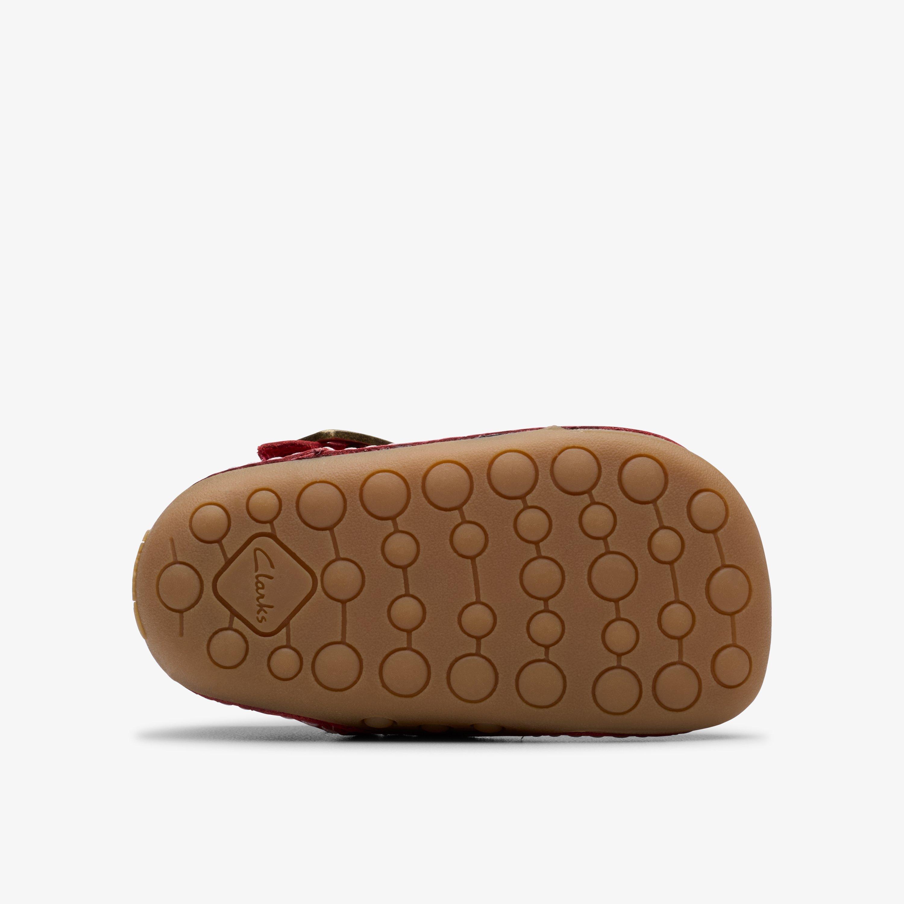 Girls Tiny Skip T Red Pre Walker | Clarks