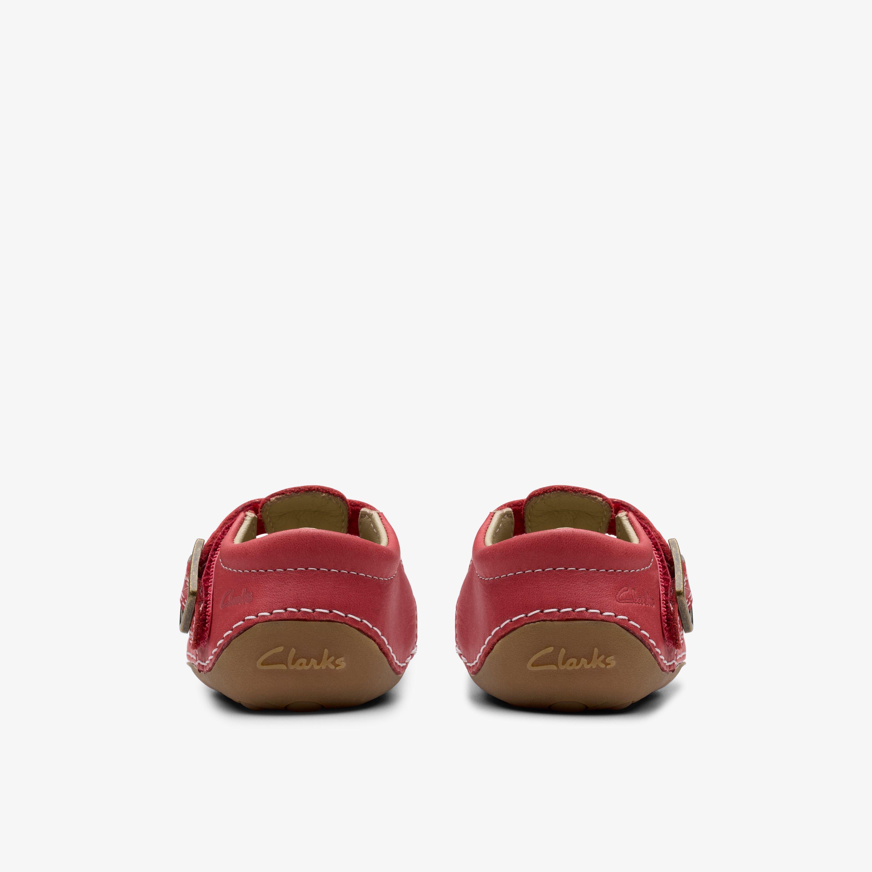 Chaussures pour tout-petits Tiny Skip pour filles, rouges, à barre en T ...