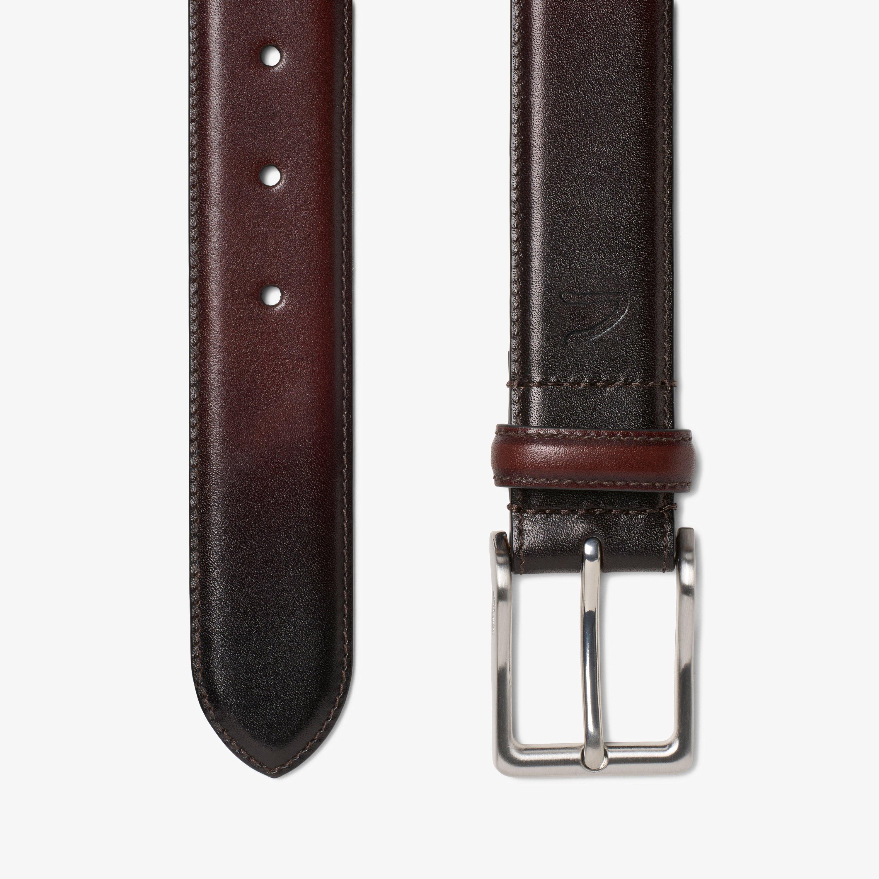 Mens Dress Belt Burnished | Clarks US