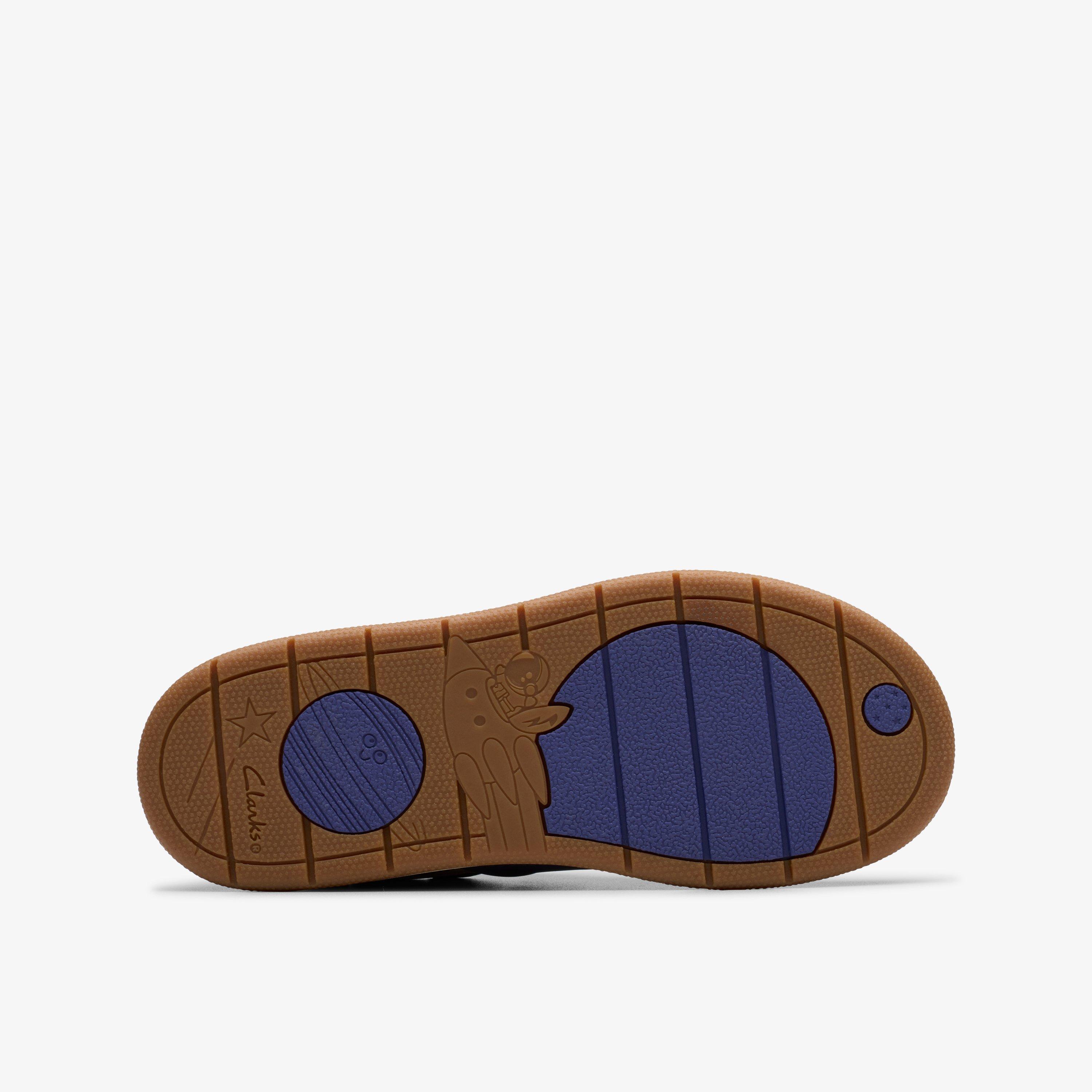 Boys Girls Kids Unisex Lune Flex Kid Off White Trainers Riptape ...