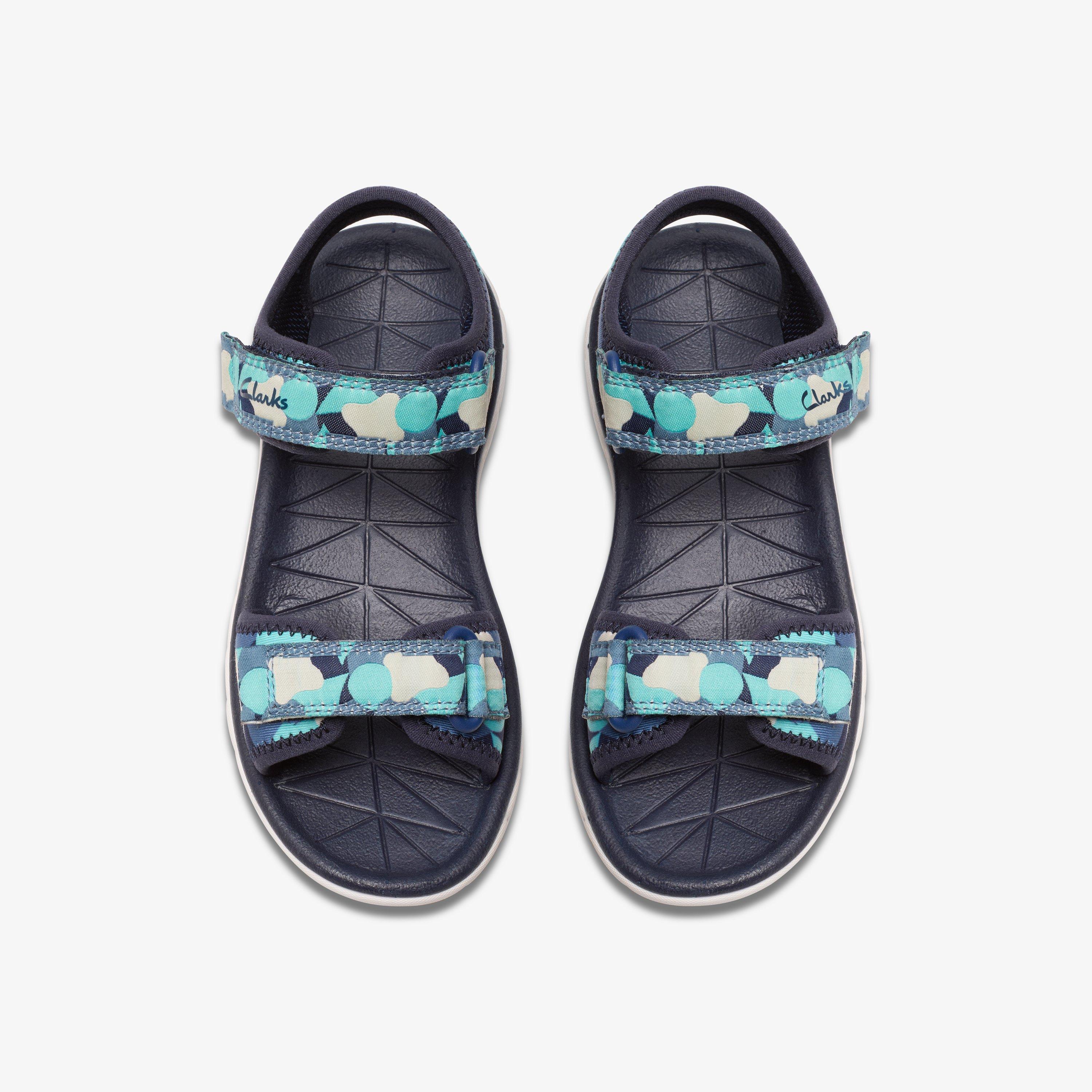 Boys Girls Kids Unisex Surfing Tide Kid Aqua Combination Flat Sandals ...