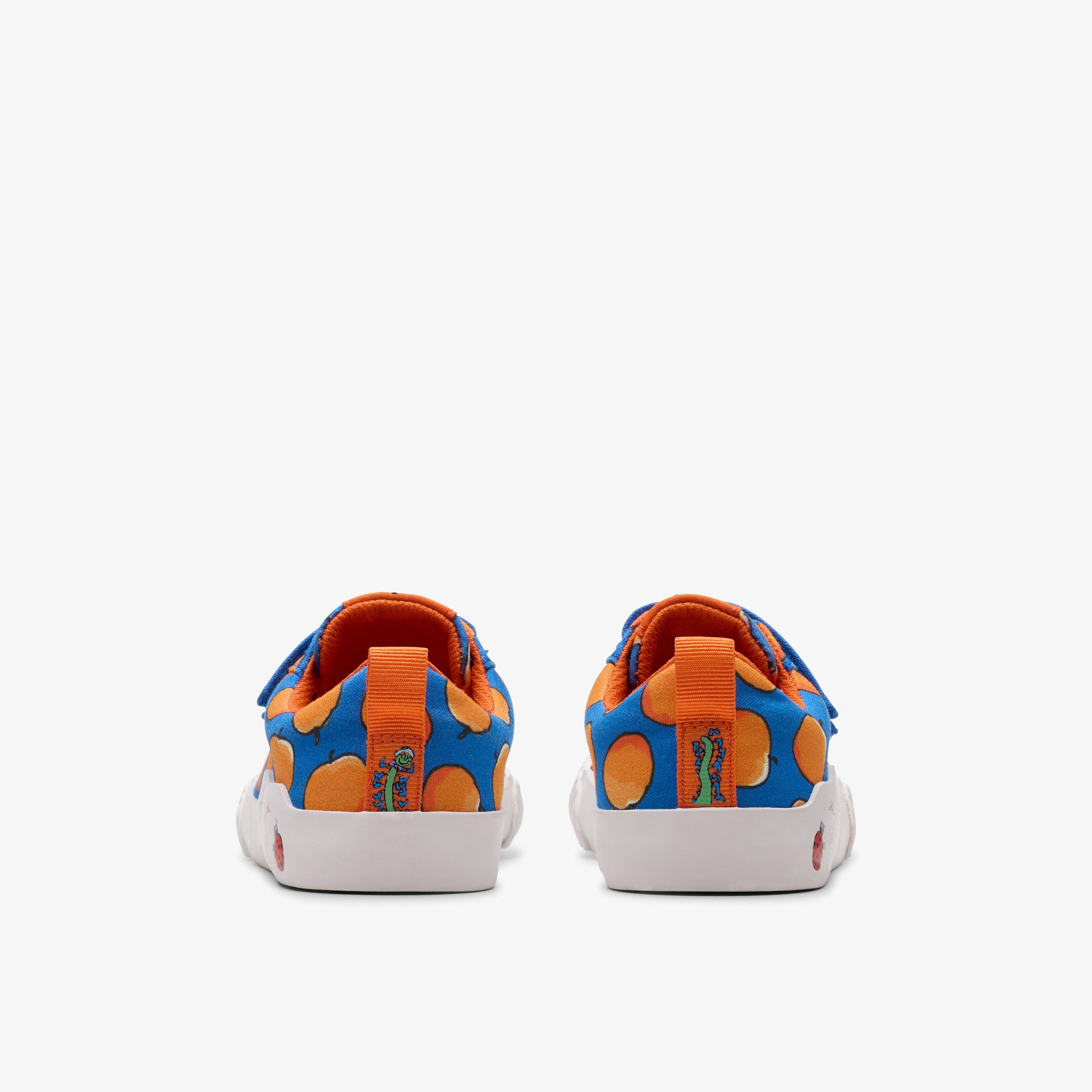 Boys Kids Unisex Roald Dahl James & the Giant Peach Foxing Air Kid Blue ...