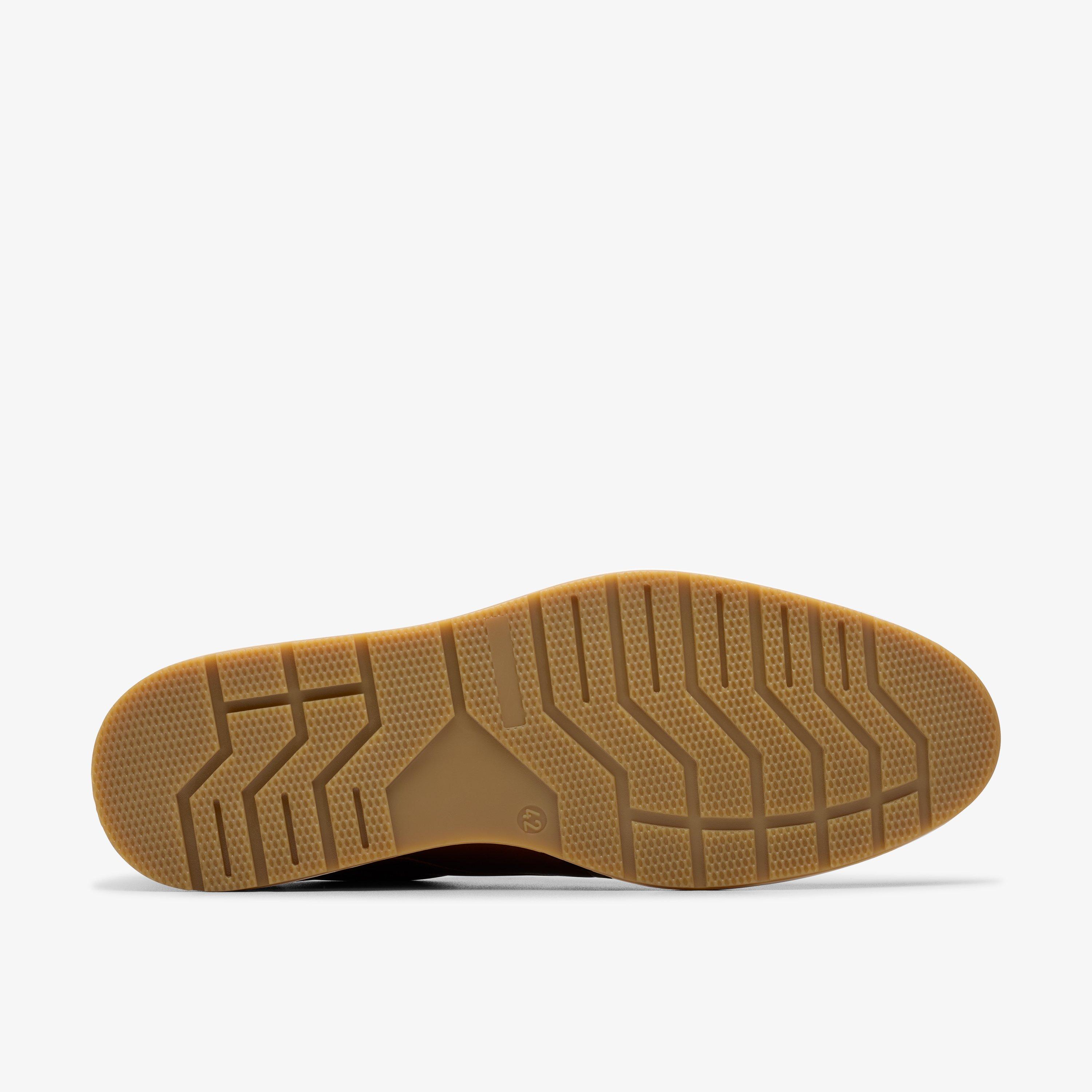 Mens Lapford Lace Tan Leather Lace Up Shoes | Clarks UK