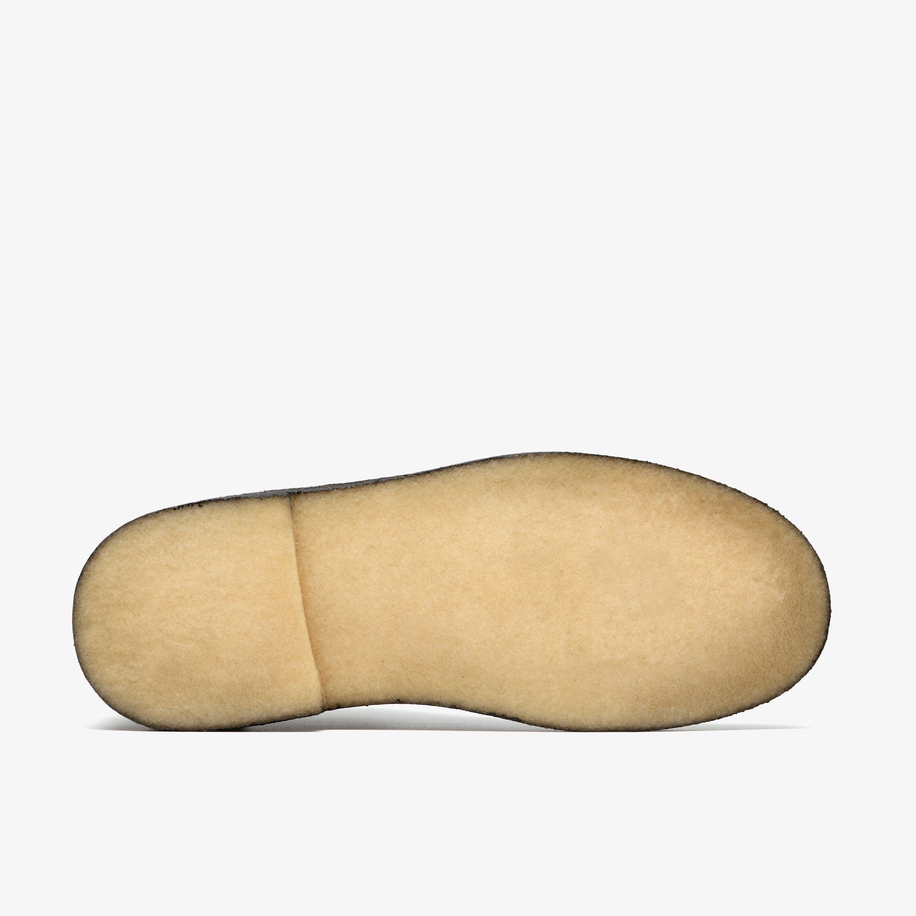 Mens Desert Chelsea Black Suede Boots | Clarks