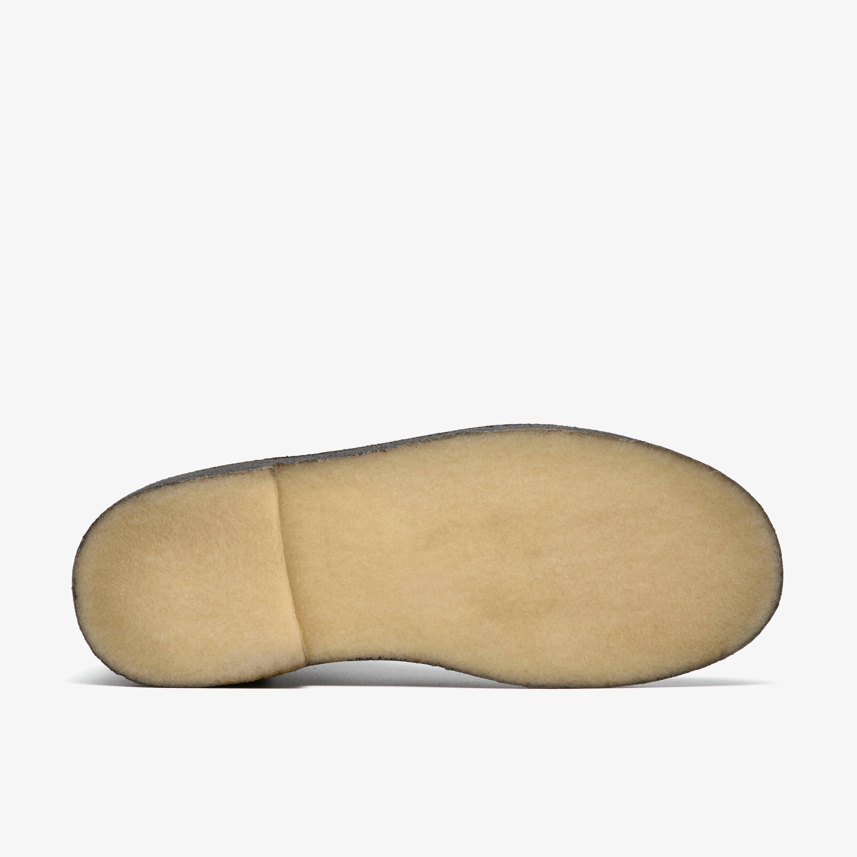 Bottes Chelsea Desert pour hommes en daim marron foncé | Clarks