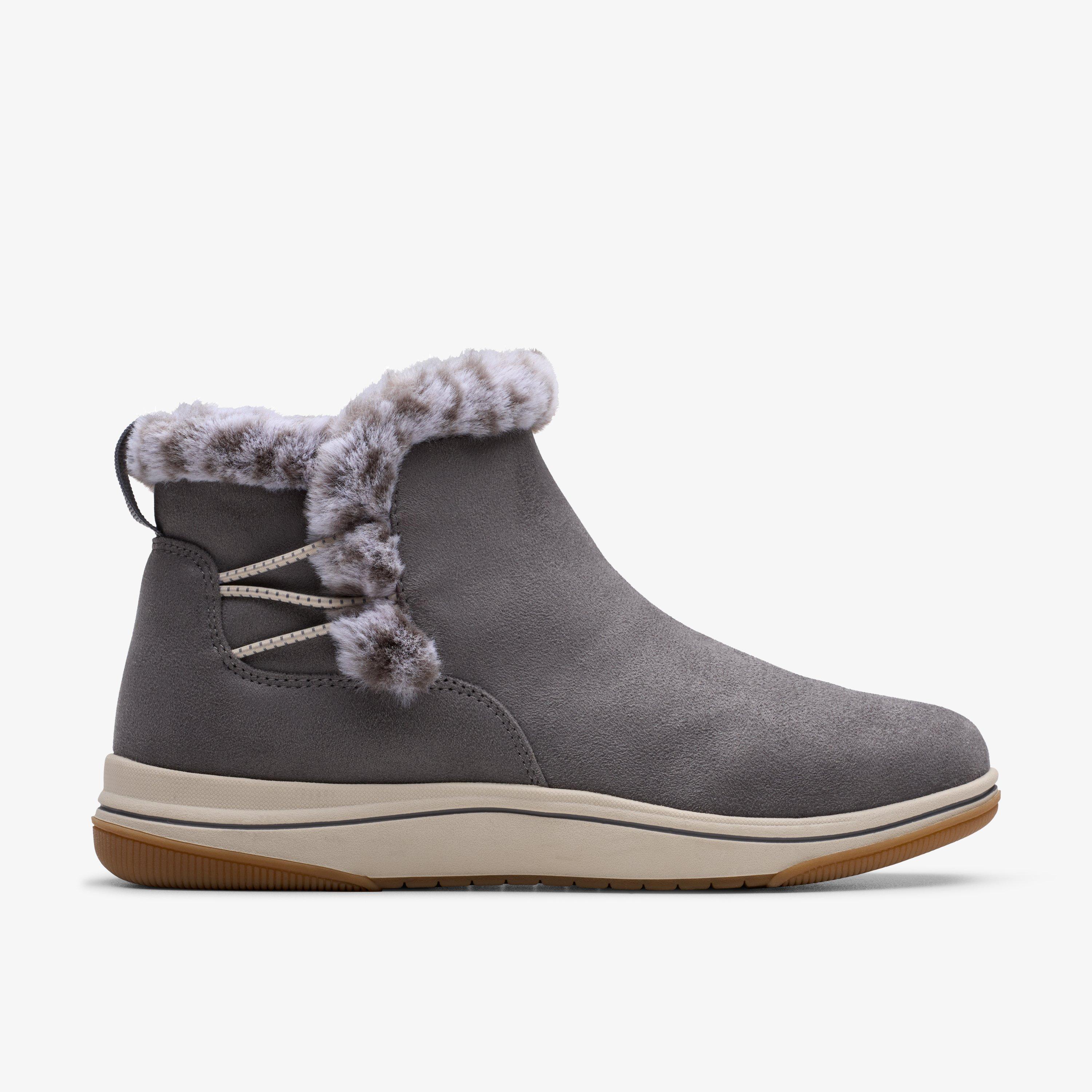 Clarks winter boots sale store