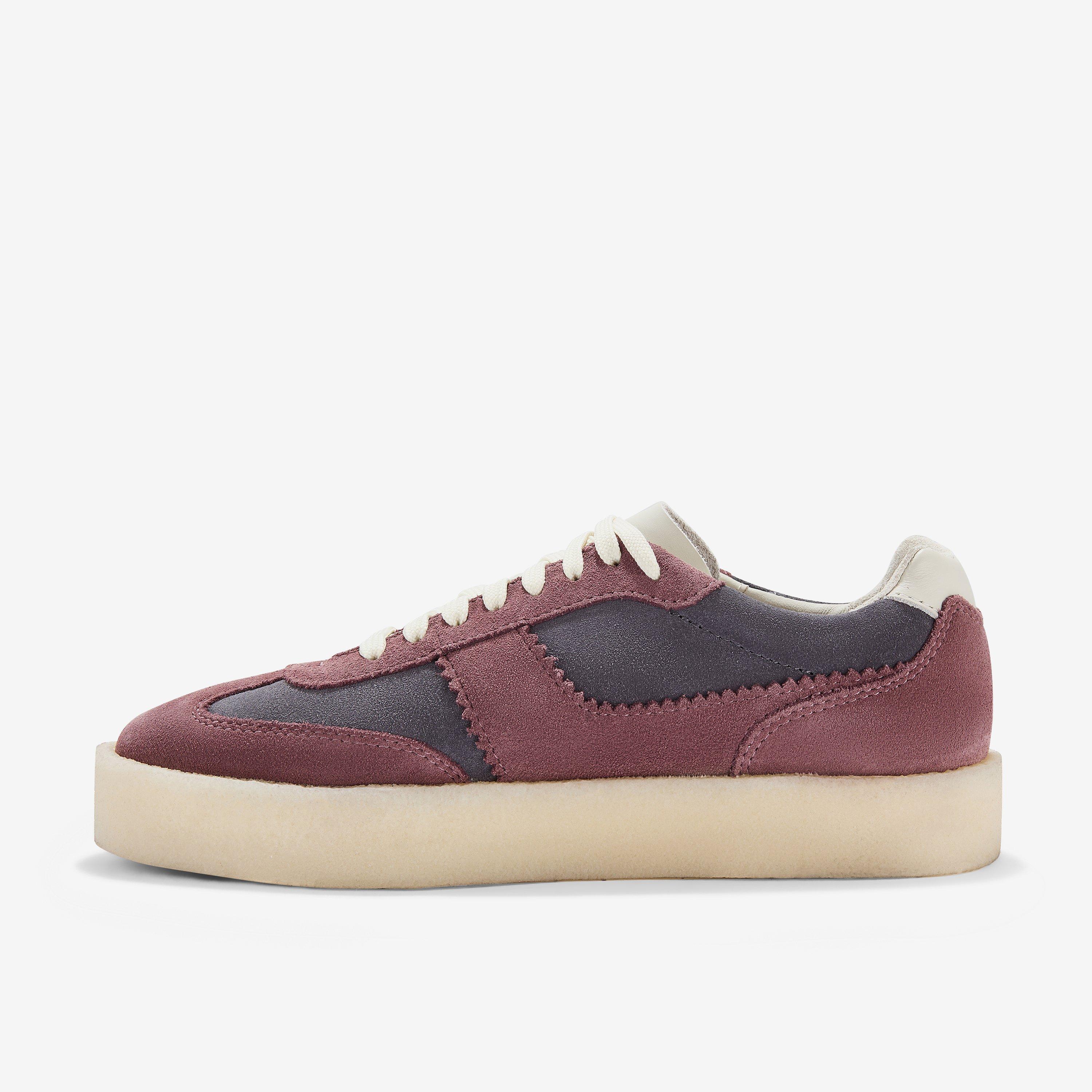 Womens Tor 80 Rose Combiination Lace Up Trainers | Clarks