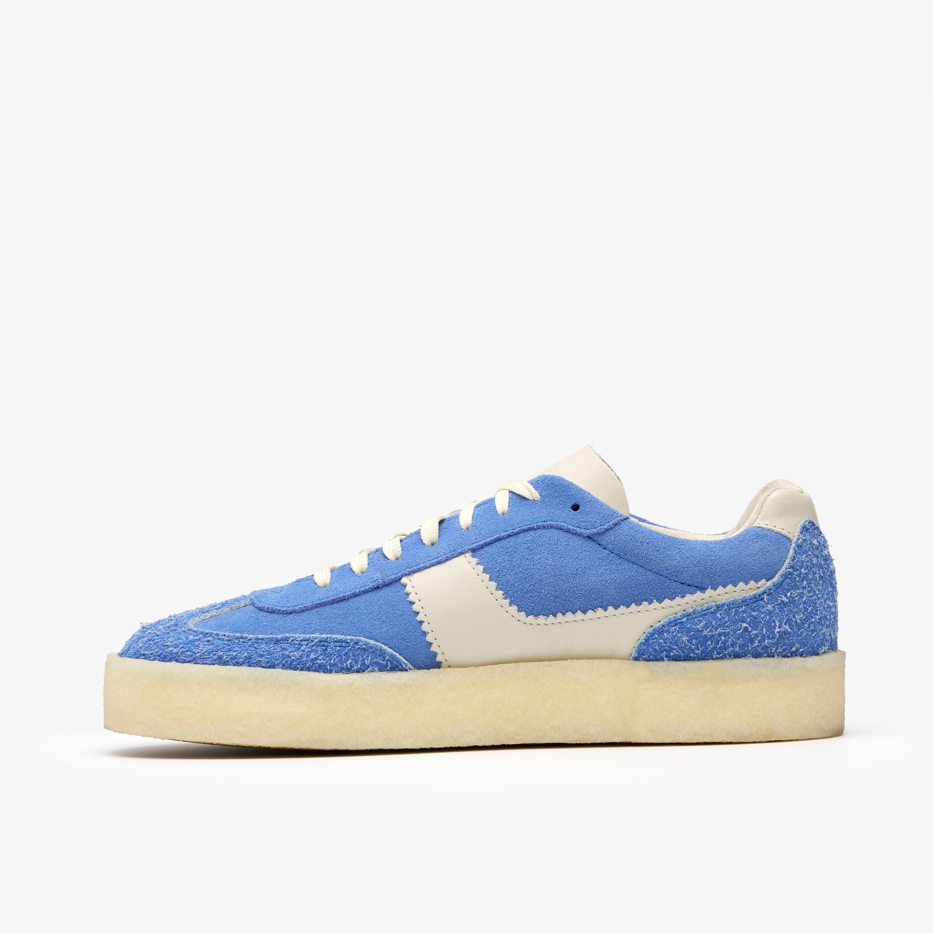Mens Tor 80 Blue Combination Sneakers | Clarks