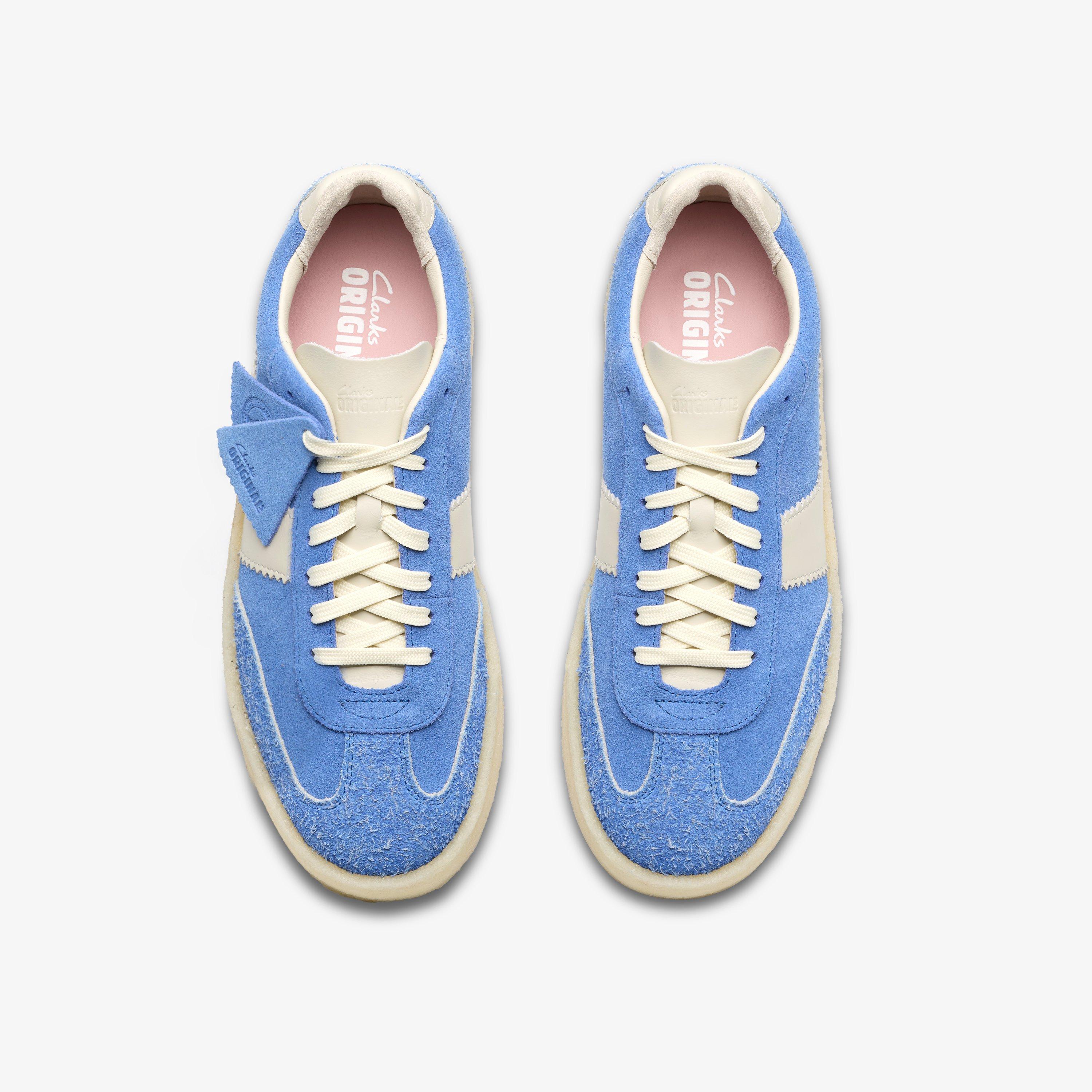 Mens Tor 80 Blue Combination Sneakers | Clarks