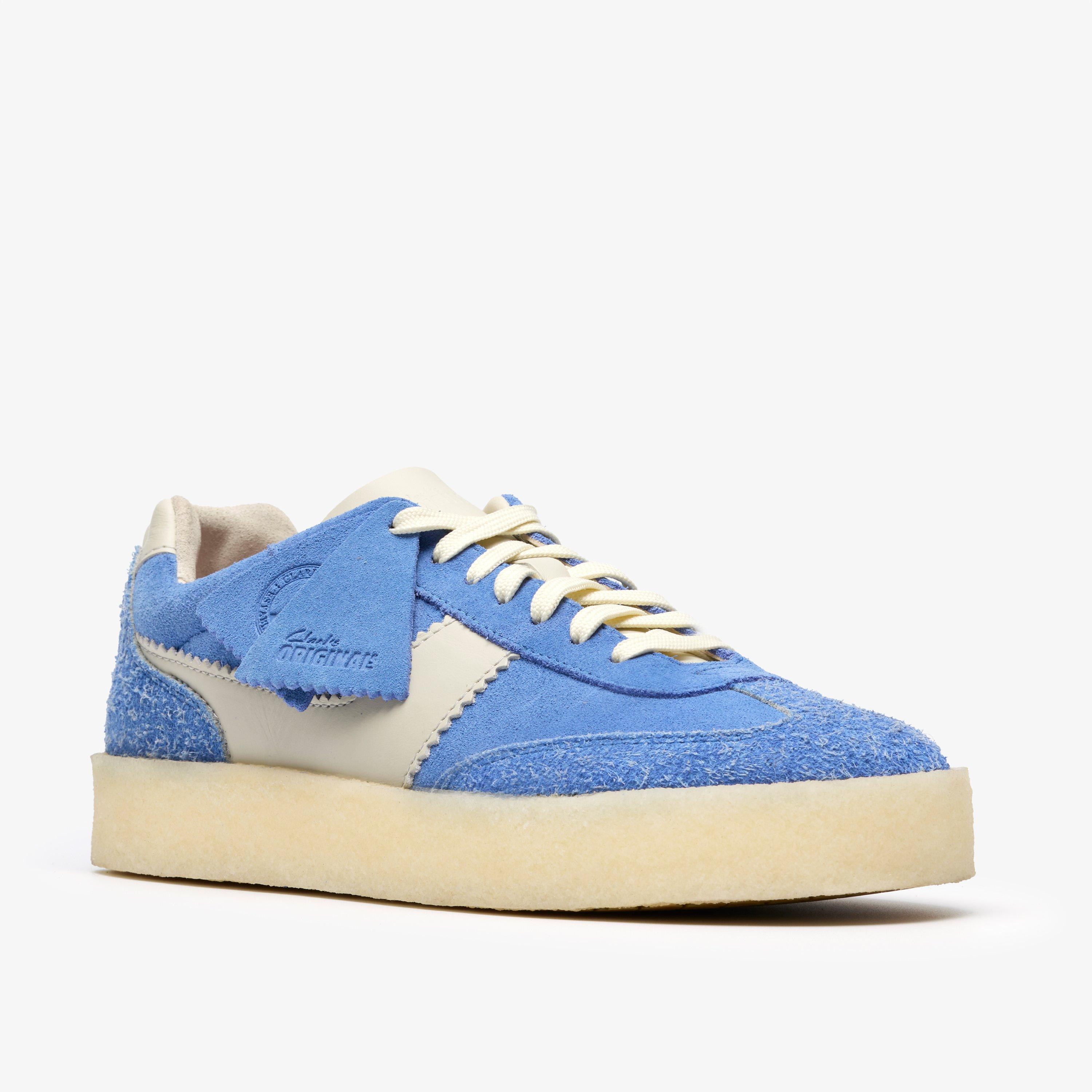 Mens Tor 80 Blue Combination Sneakers | Clarks