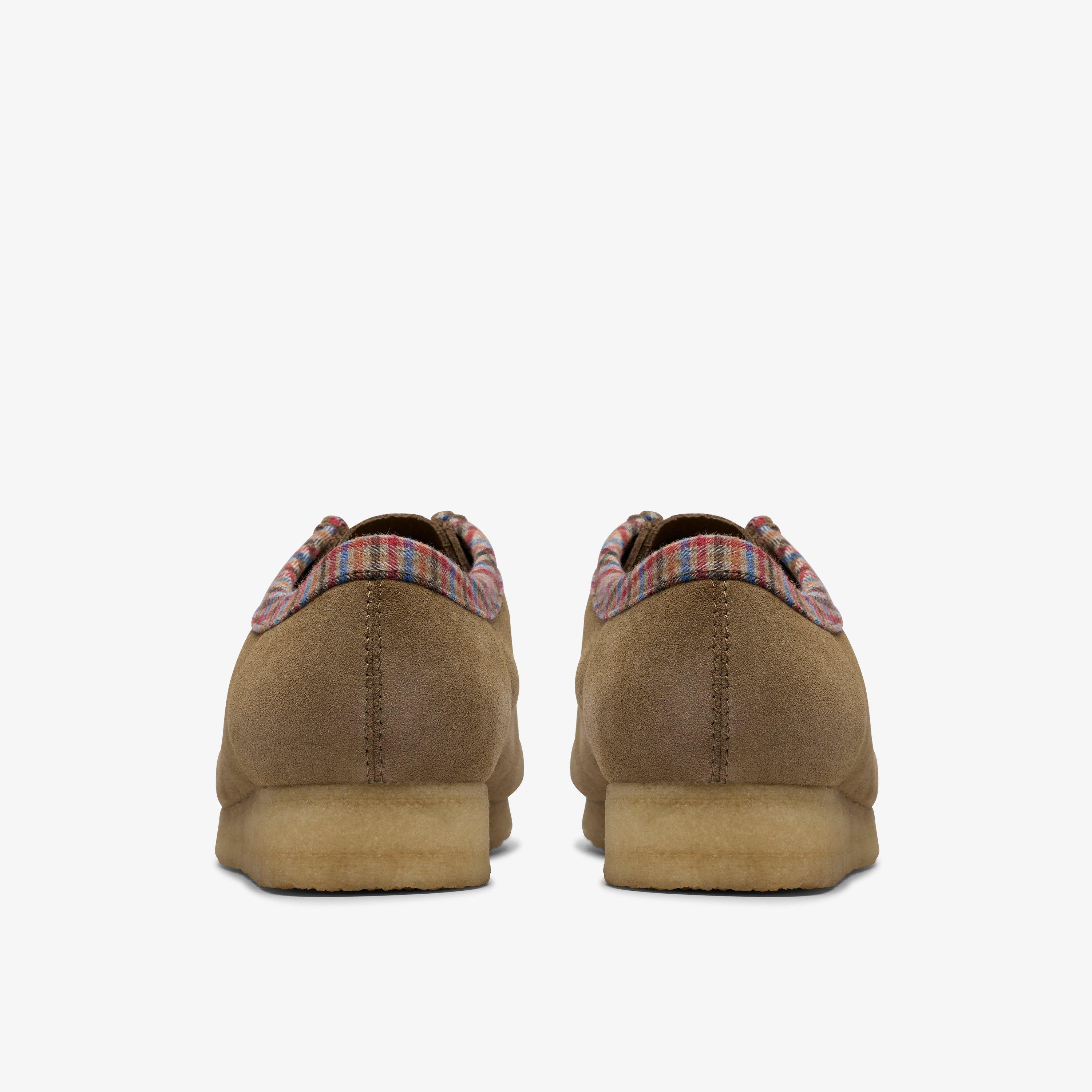 Mens Wallabee Dark Taupe | Clarks