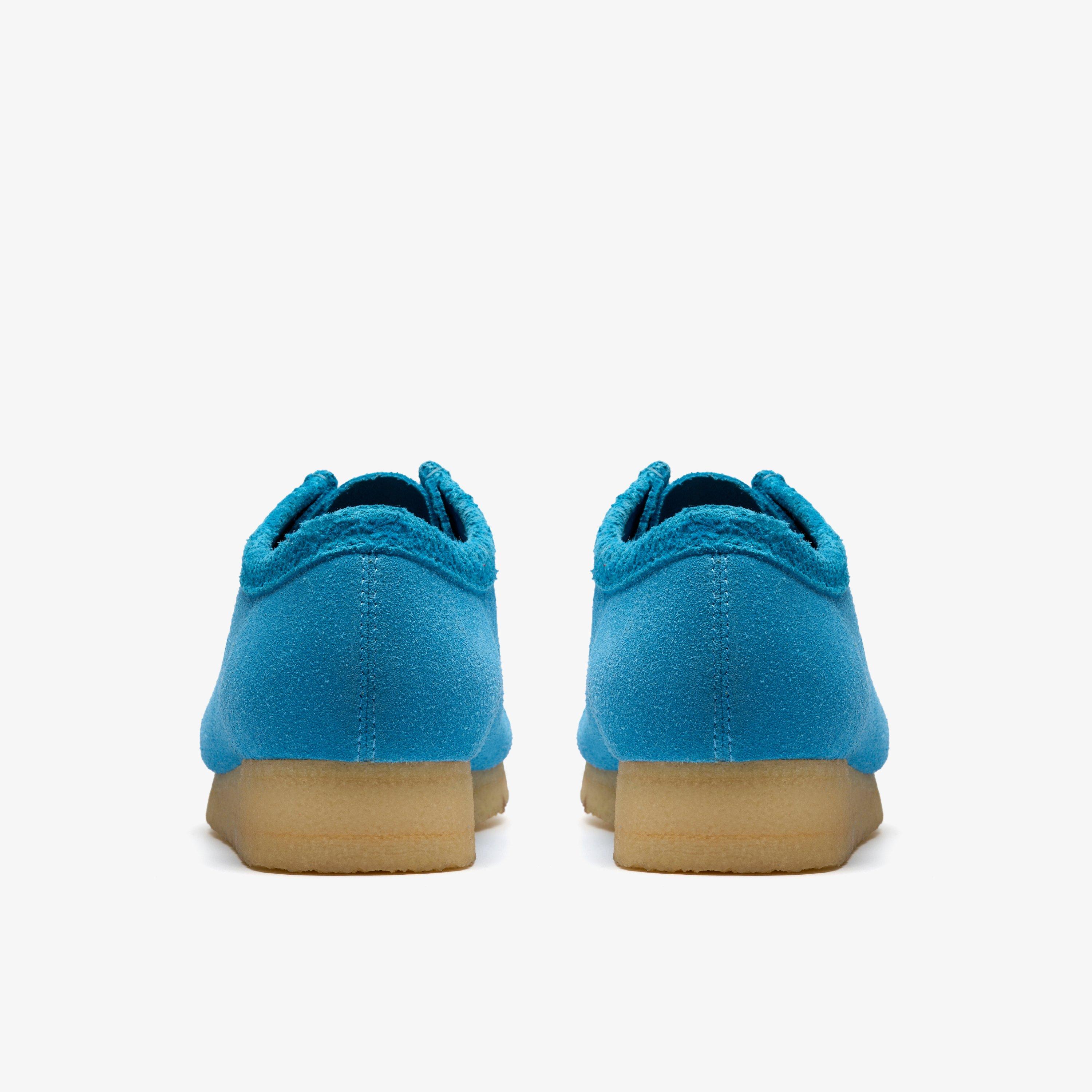 Mens Wallabee Pacific Blue Wallabees | Clarks US