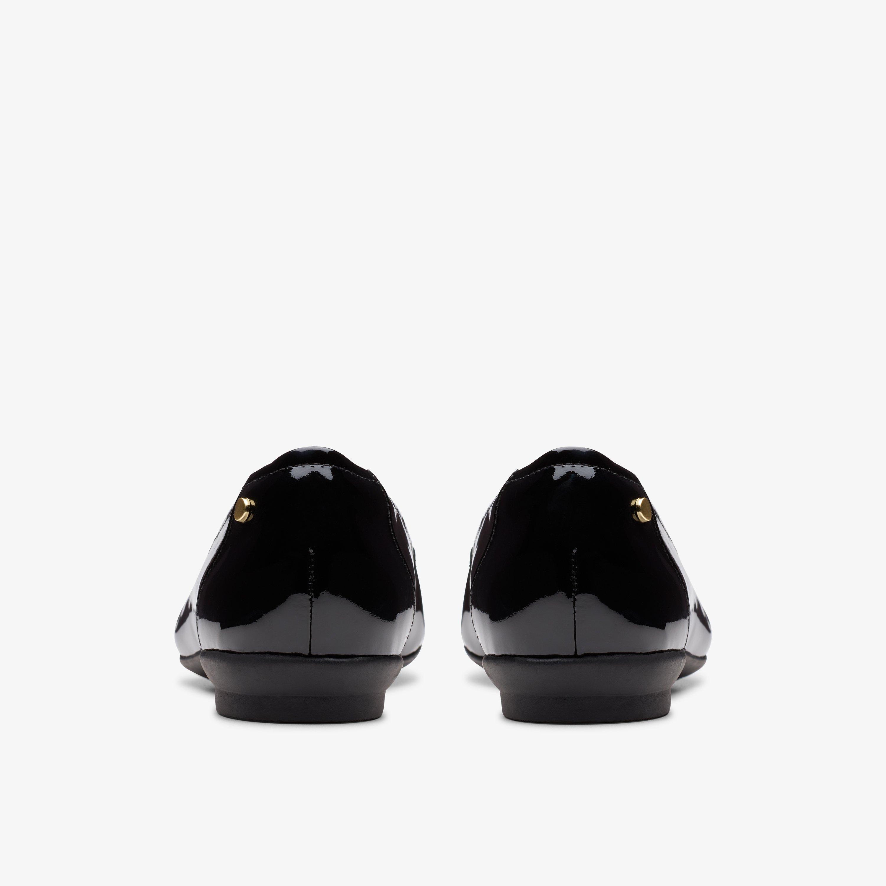Chaussures ballerines en cuir verni noir pour femmes Candra Light à ...