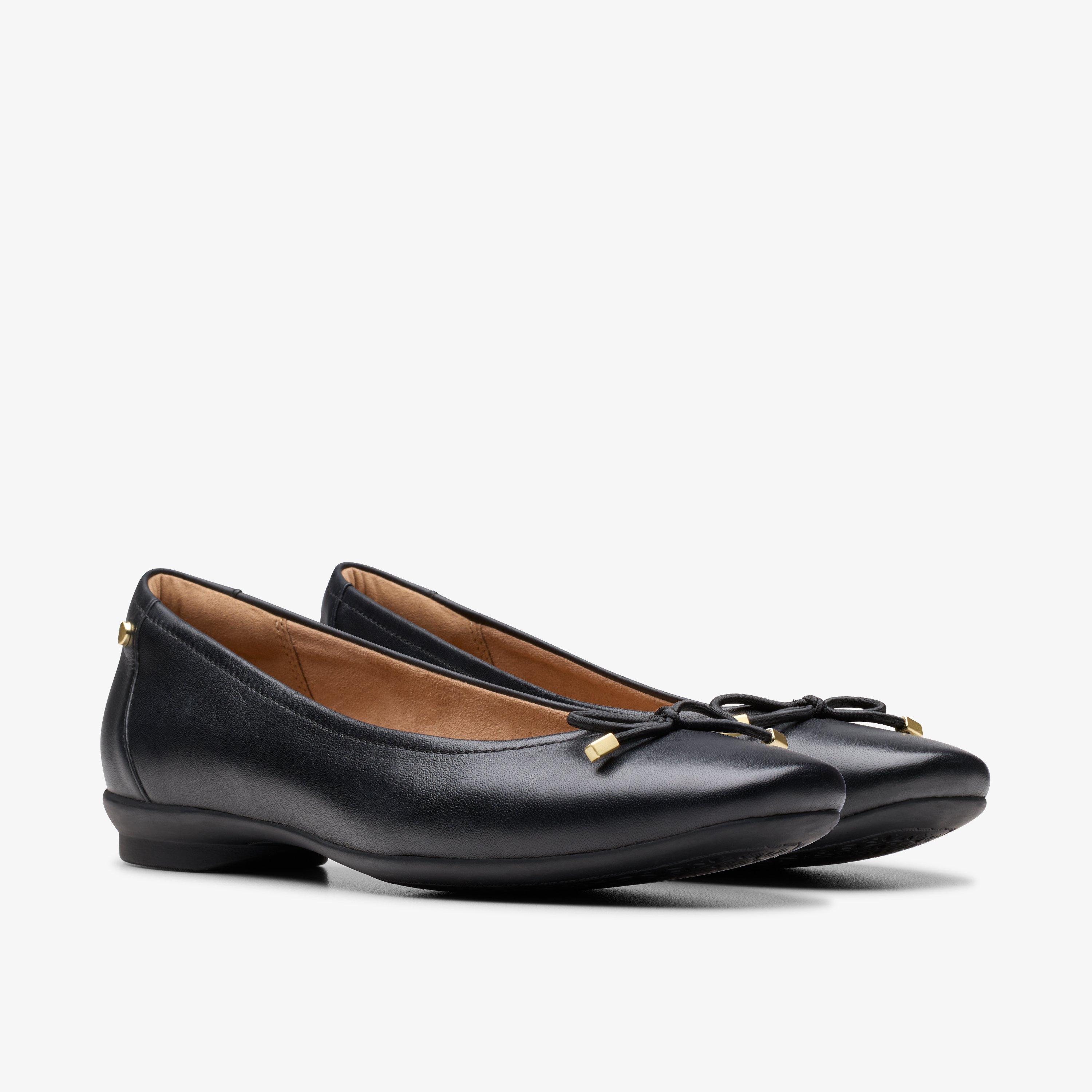 Escarpins en cuir noir pour femmes Candra Light | Clarks