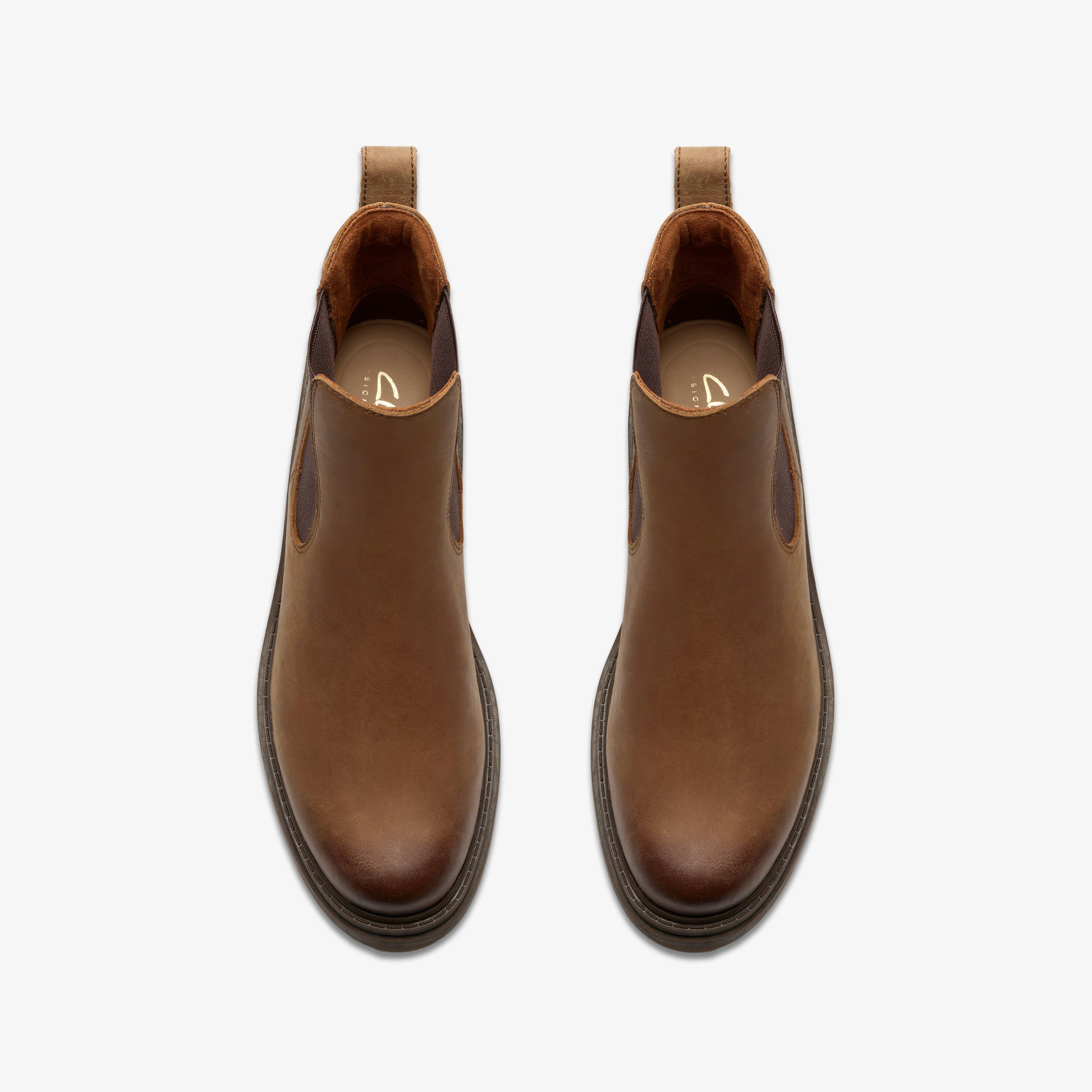 Womens Orinoco 3 Top Walnut Leather Ankle Boots, Chelsea Boots Boots ...