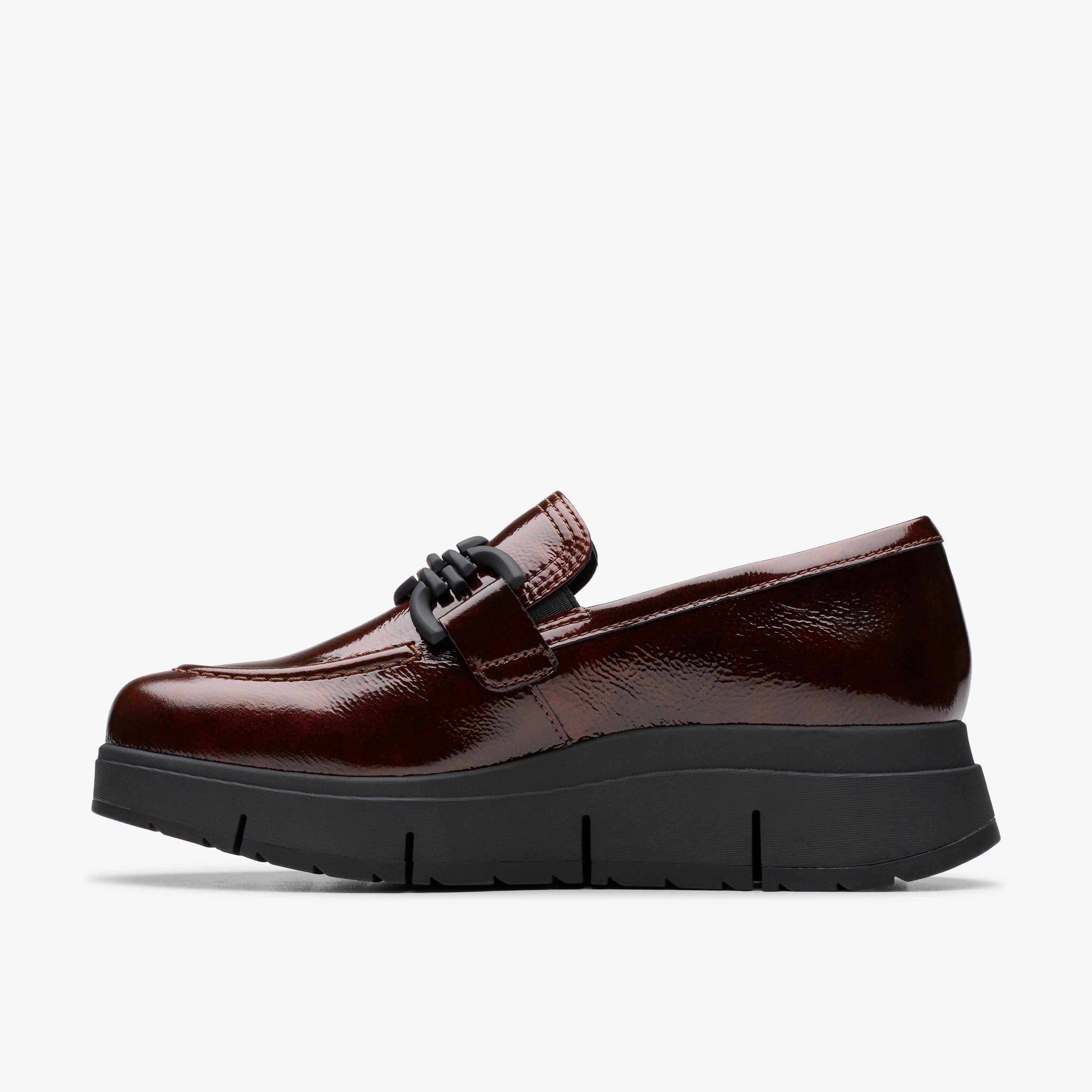 Womens Loriini Izzy Tortoiseshell Loafers | Clarks