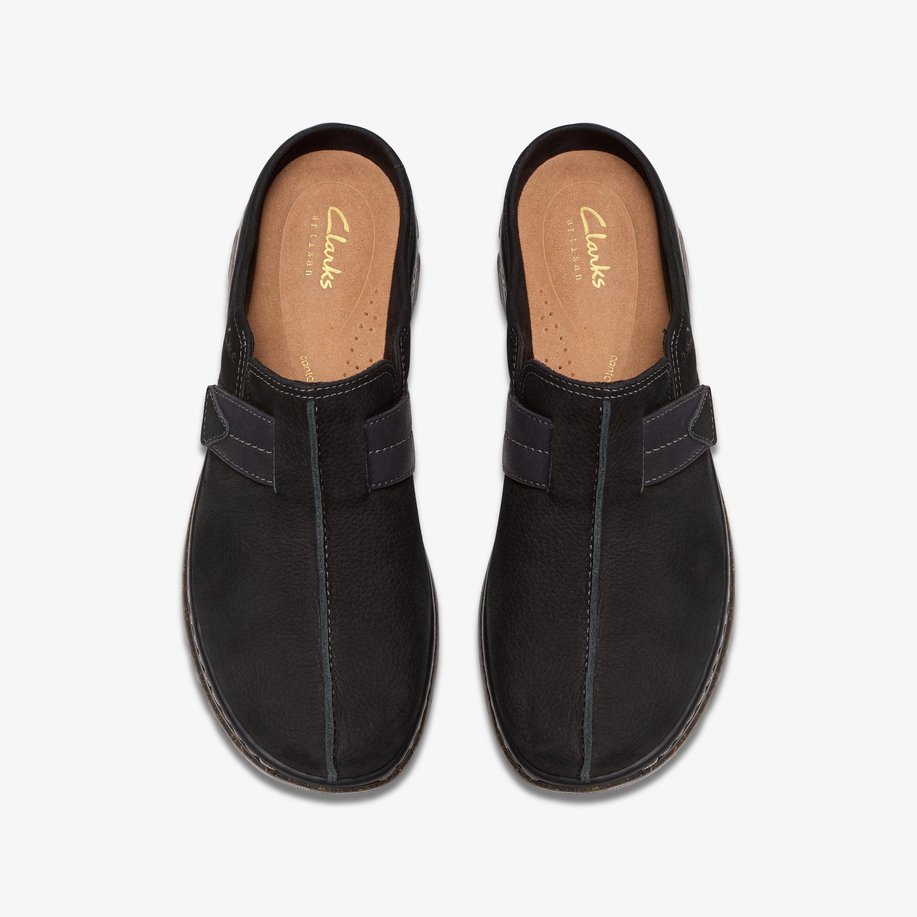 Womens Orlene Clog Black Nubuck Clogs & Mules | Clarks