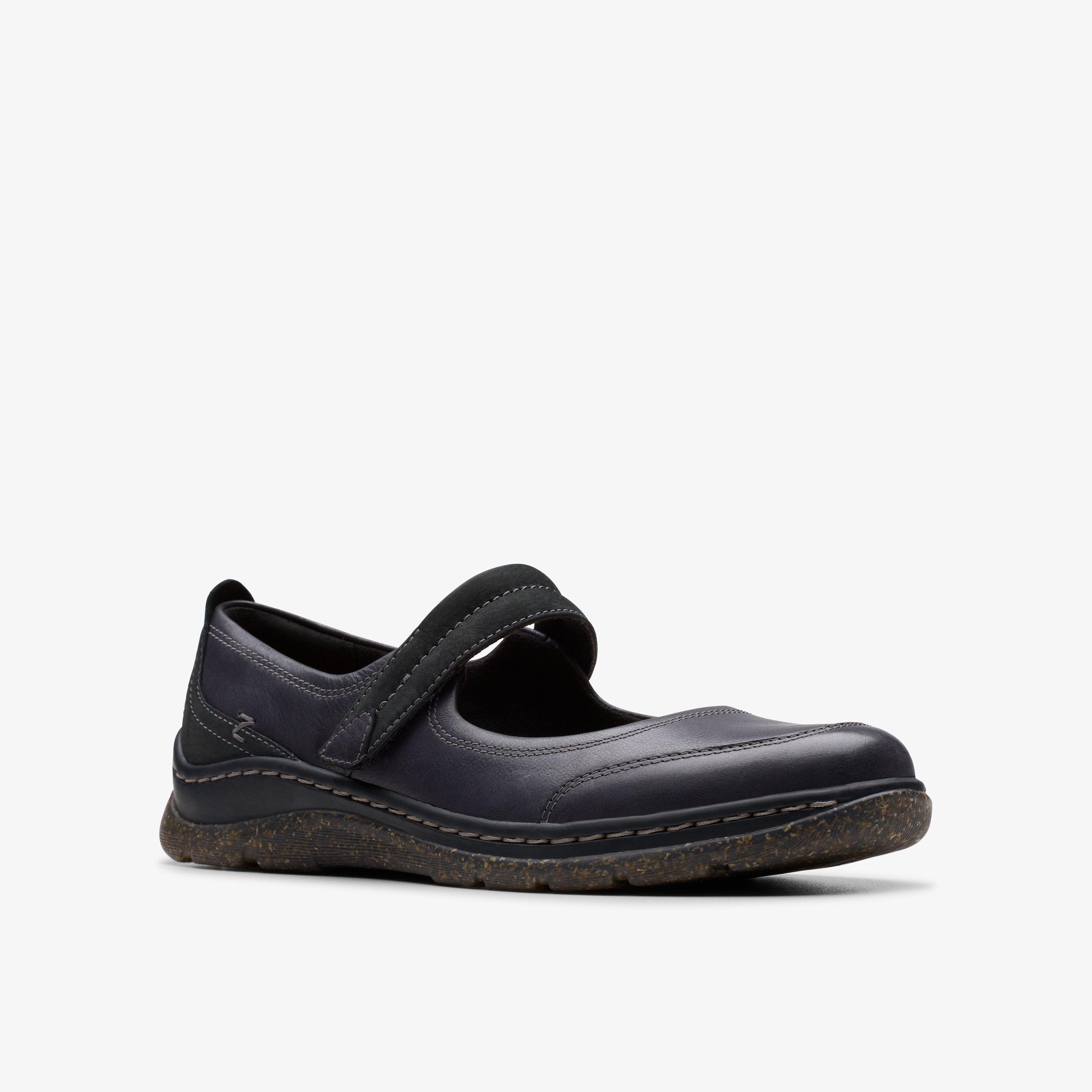 Donne Orlene Jane Pelle Nera Mary Jane | Clarks