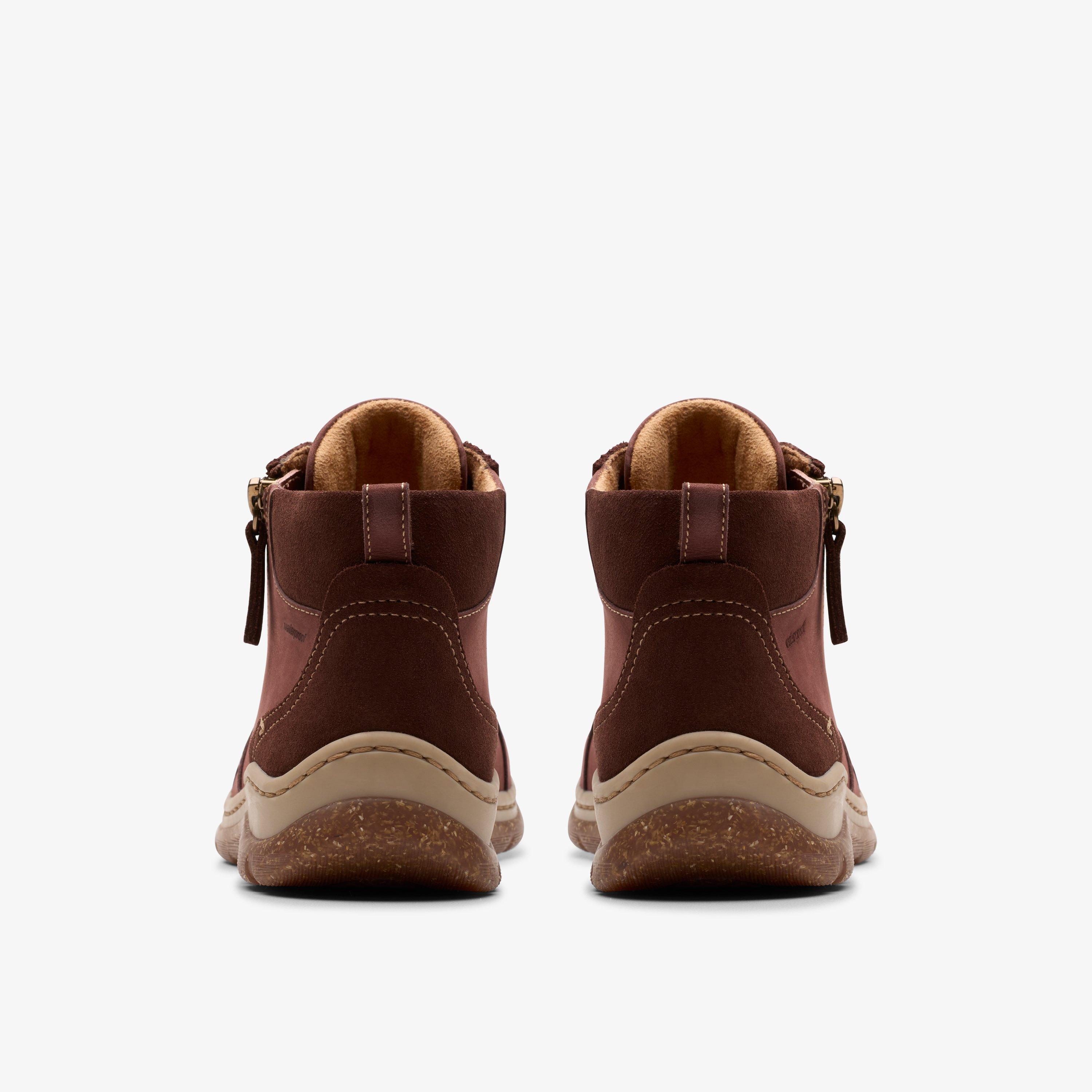 Womens Orlene Top Waterproof British Tan Nubuck Ankle Boots, Chelsea ...