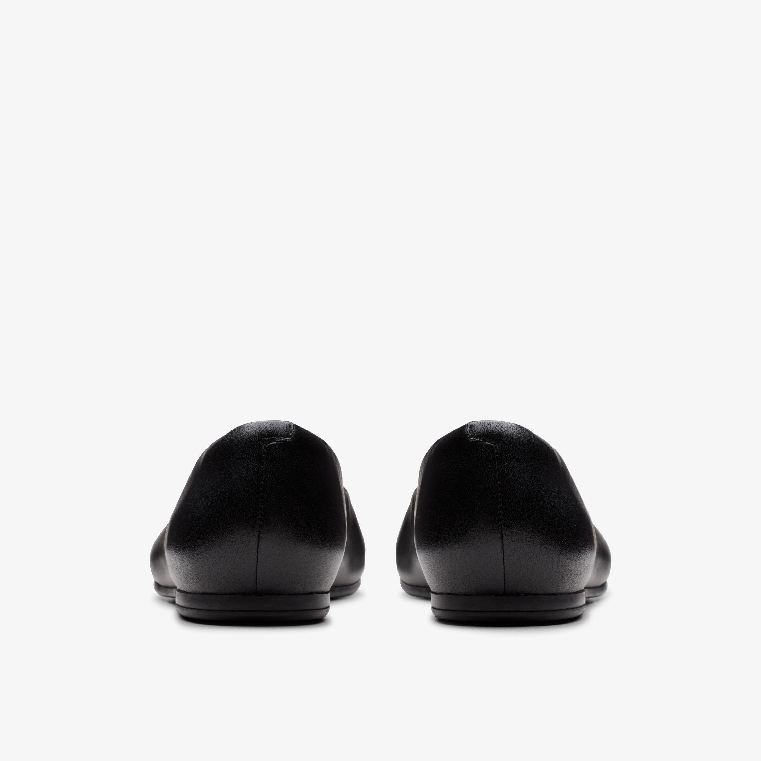Womens Livia Lily Black Leather Pumps | Clarks US