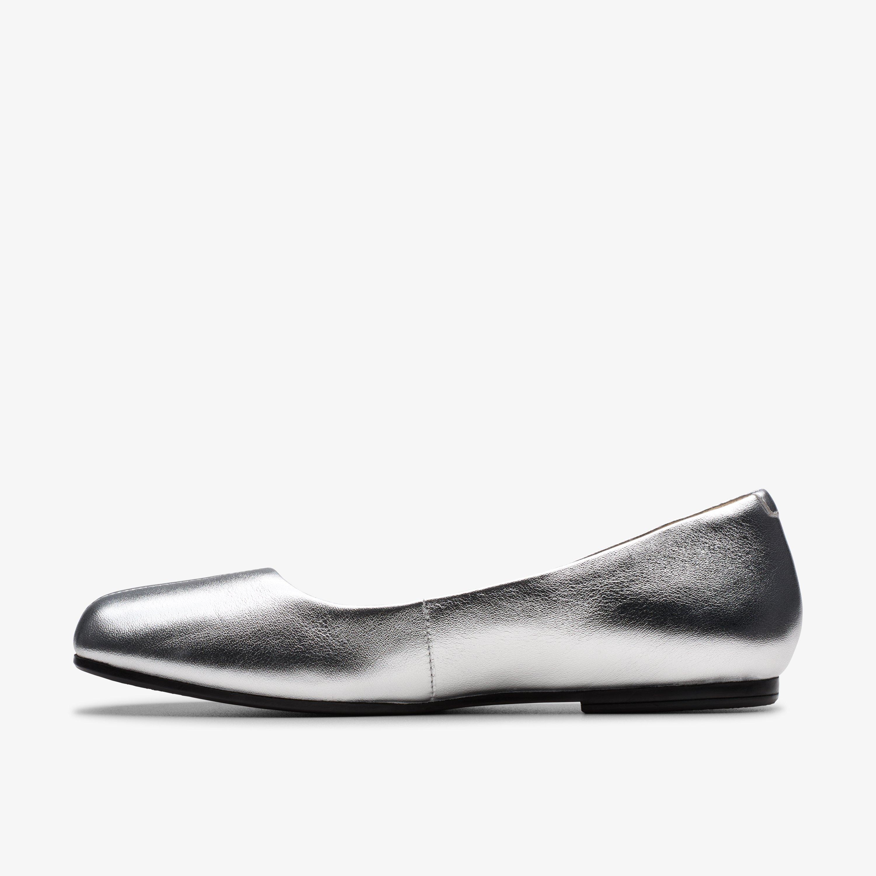 Womens Livia Lily Silver Pumps | Clarks