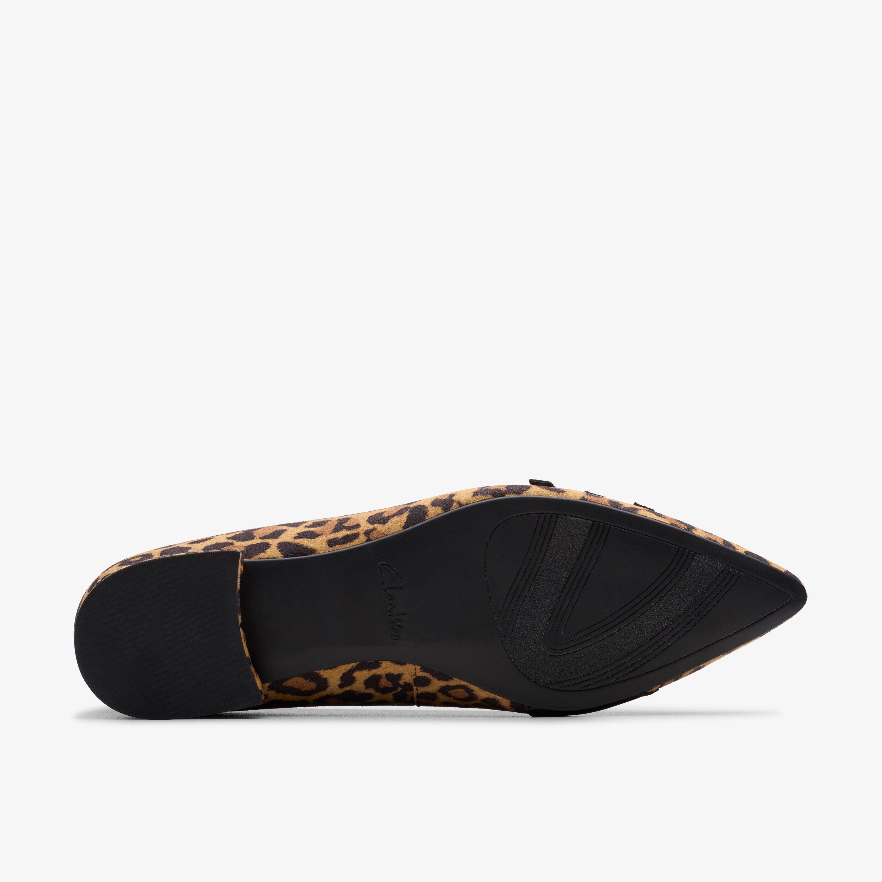 Womens Sensa 15 Strap Leopard Suede Mary Jane Shoes | Clarks