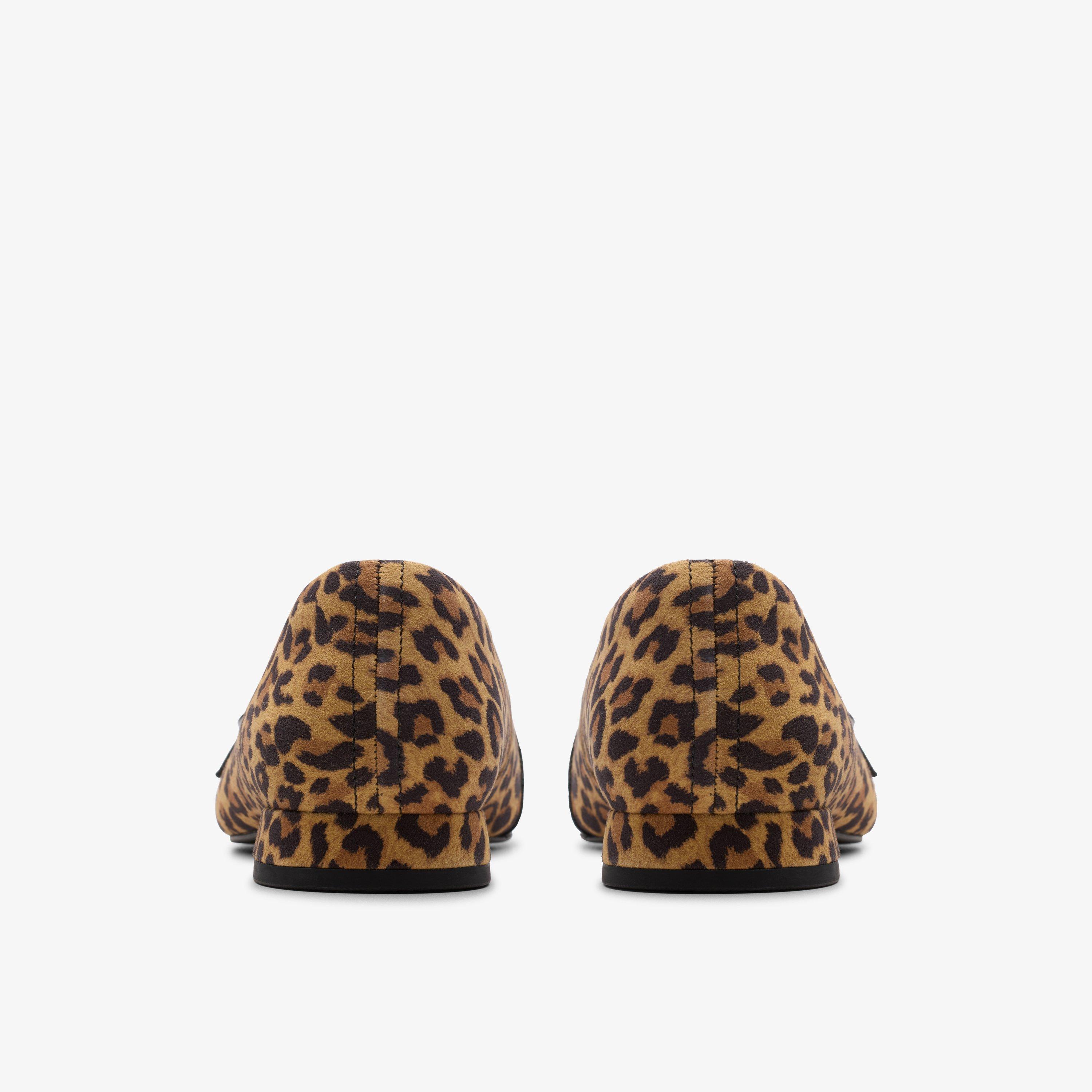 Womens Sensa 15 Strap Leopard Suede Mary Jane Shoes | Clarks