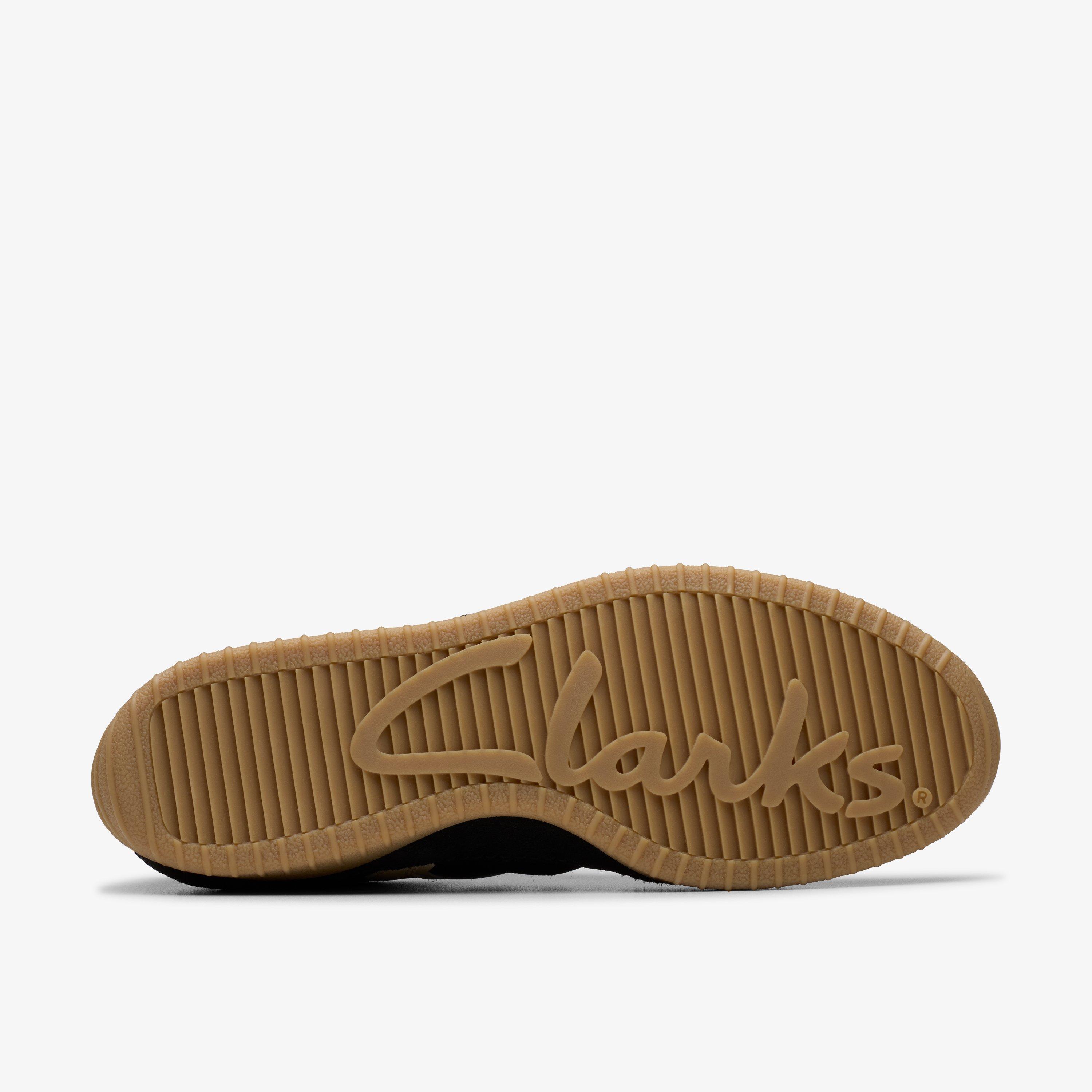 Zapatillas de mujer Meridor Lo combinación negra de ante con cordones ...