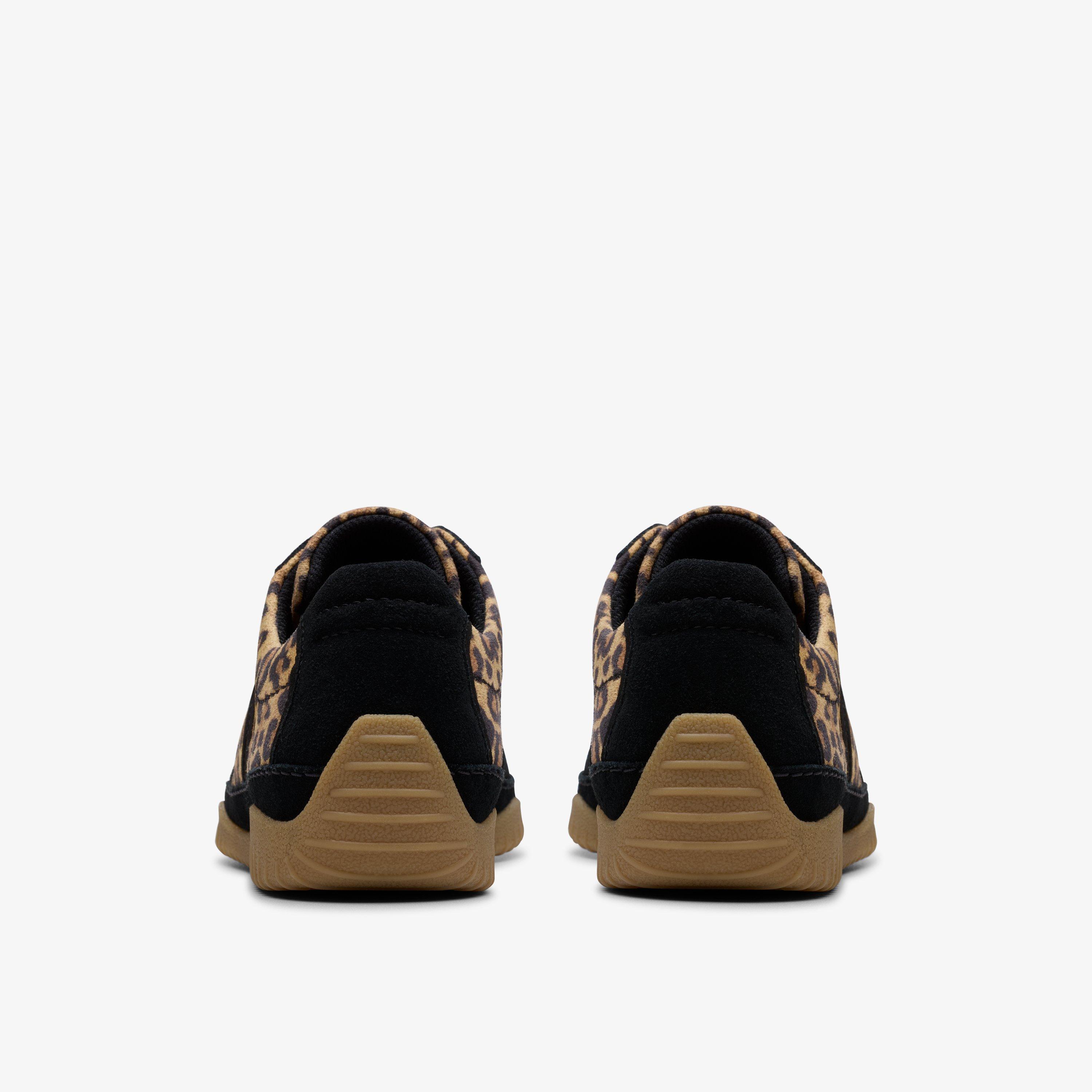 Womens Meridor Lo Leopard Print Combination Trainers, Lace Up Shoes ...