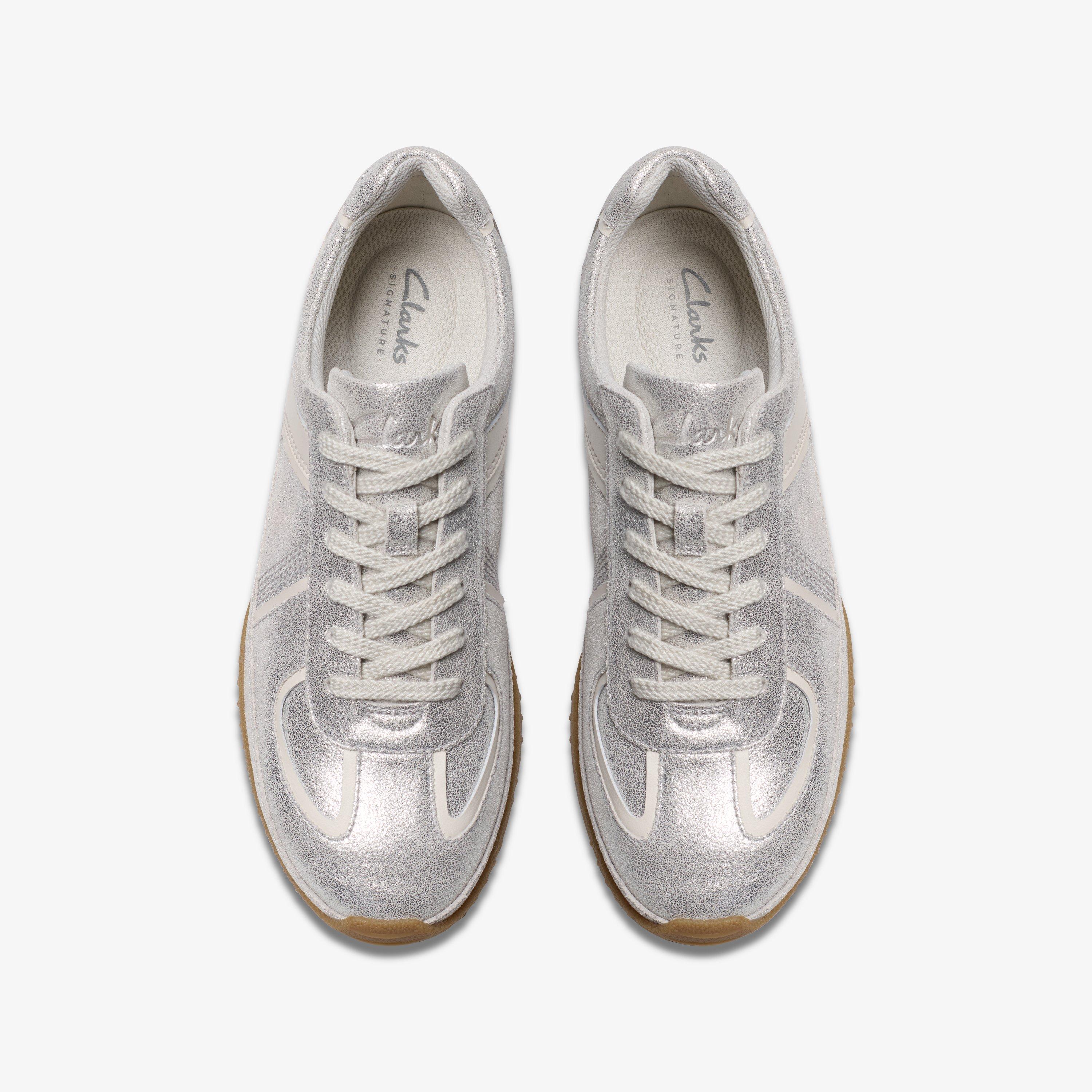 Espadrilles combinées métalliques Meridor Lo pour femmes | Clarks