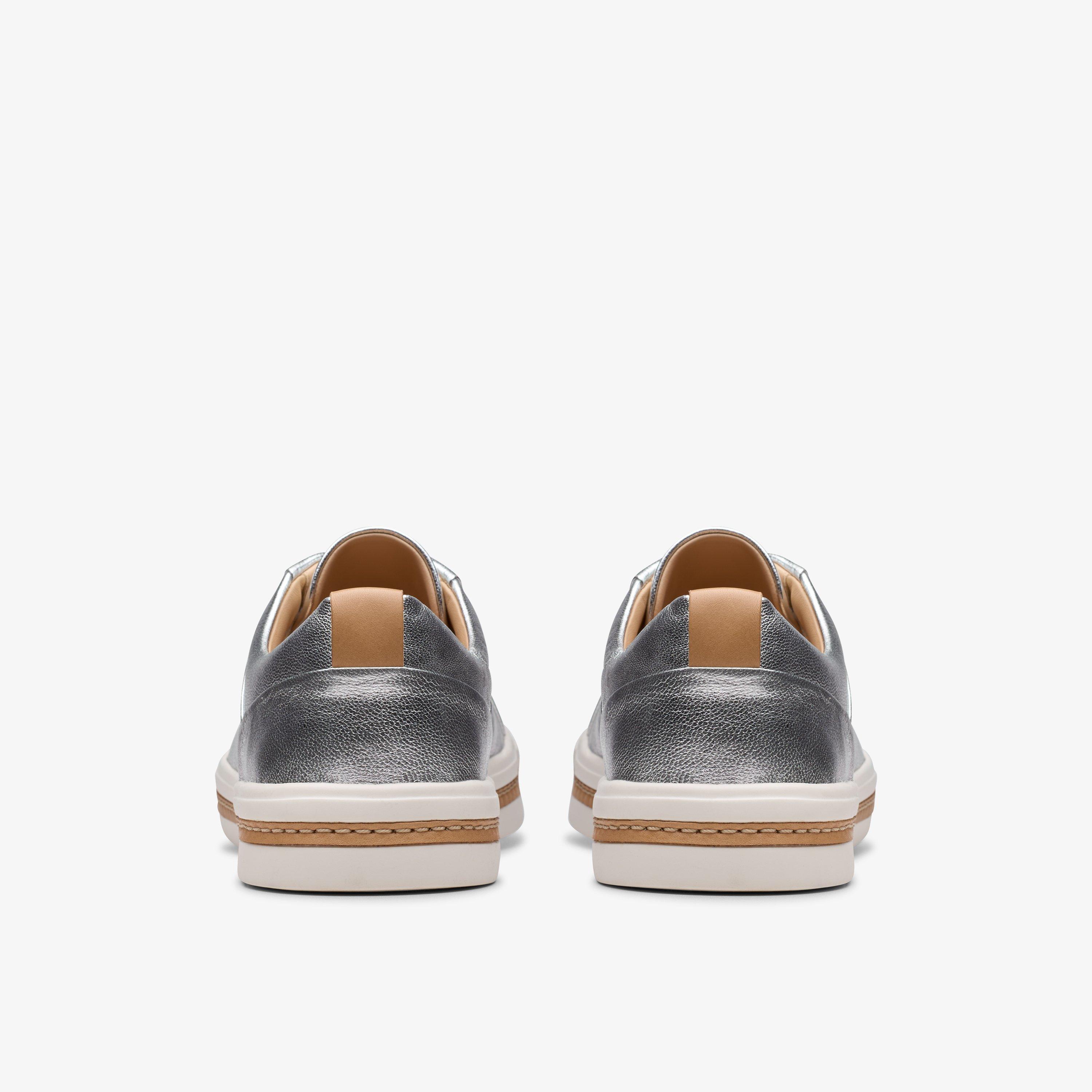 Womens Un Maui Lace Metallic Trainers | Clarks EU