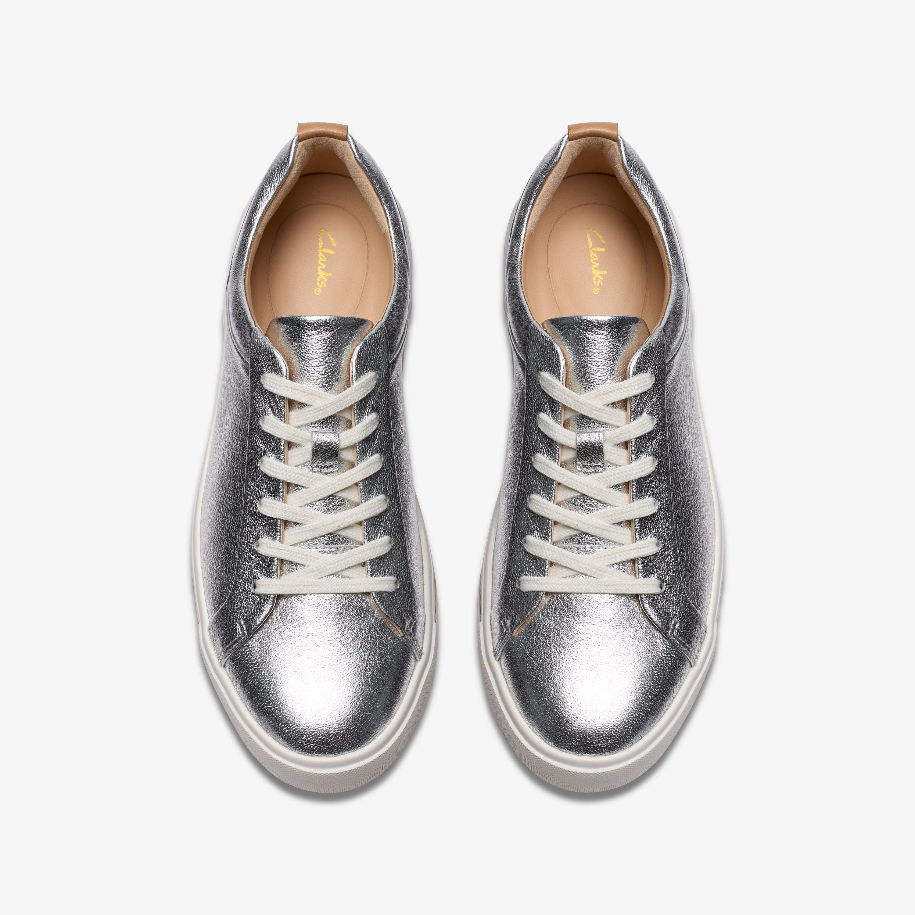 Womens Un Maui Lace Metallic Trainers | Clarks Outlet
