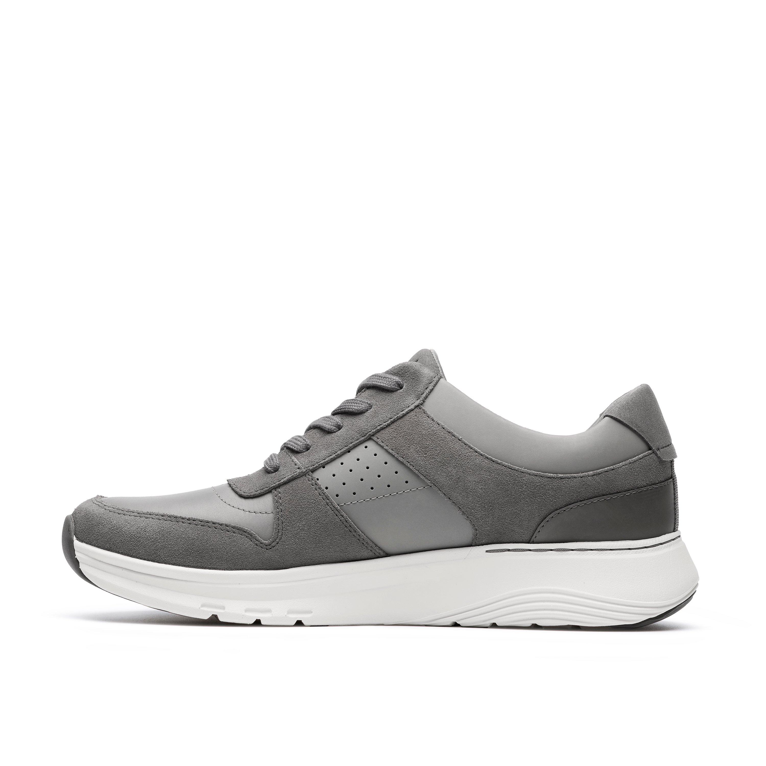Mens Motion Trek Go Grey Sneakers | Clarks
