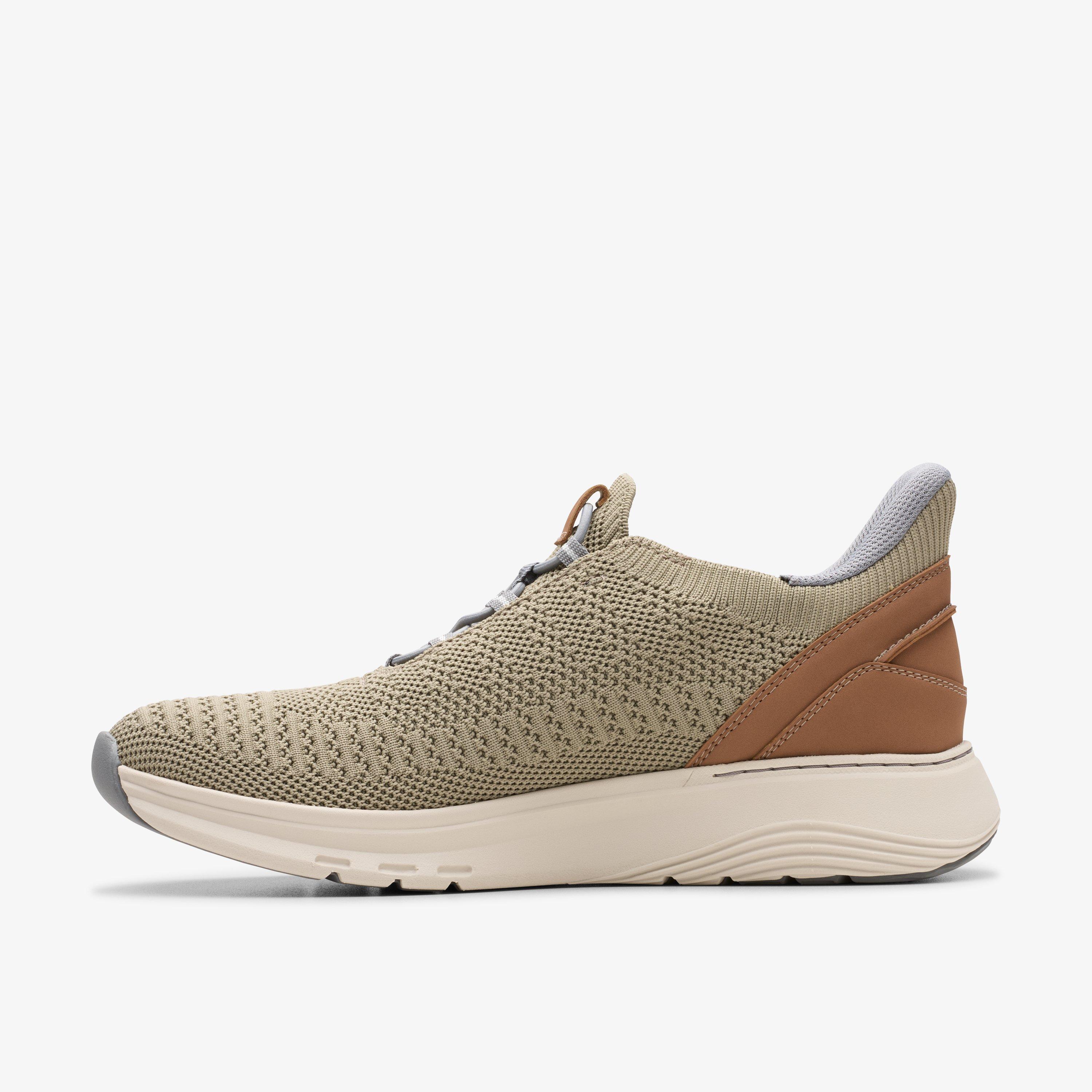 Mens Motion Trek LO Sand Knit Trainers | Clarks Outlet
