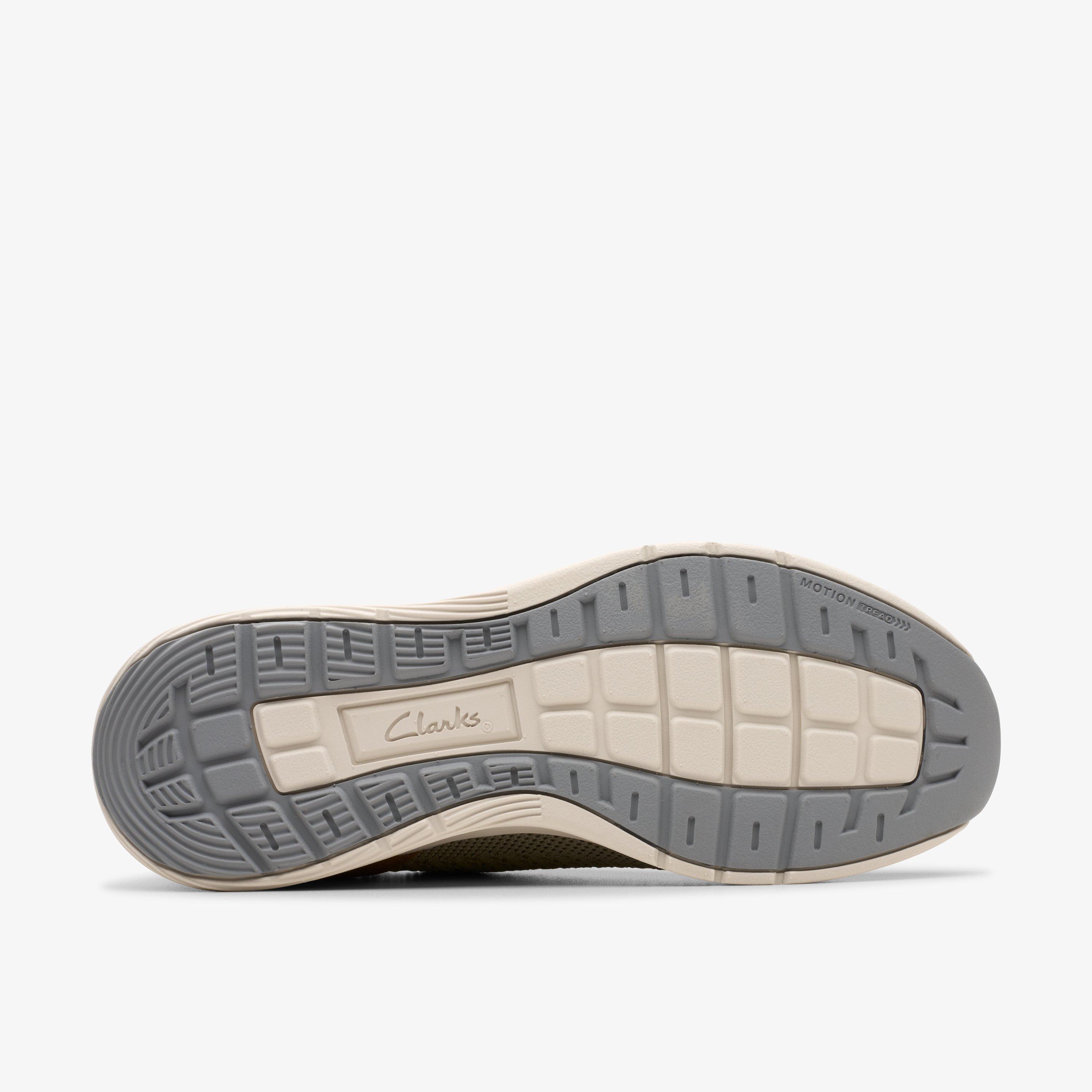 Mens Motion Trek LO Sand Knit Trainers | Clarks Outlet