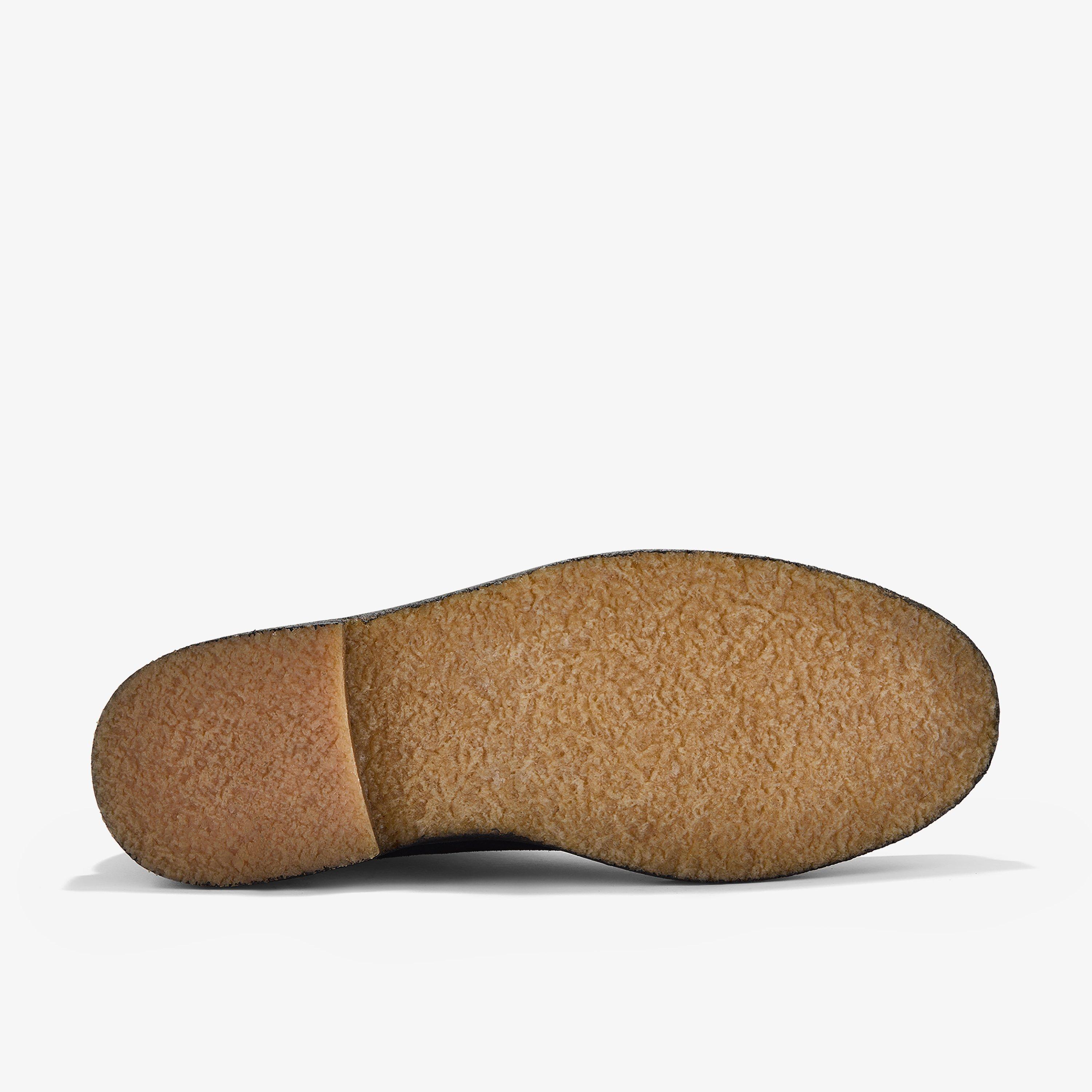 Bottes Chelsea Clarkdale Easy pour hommes en daim bleu marine | Clarks