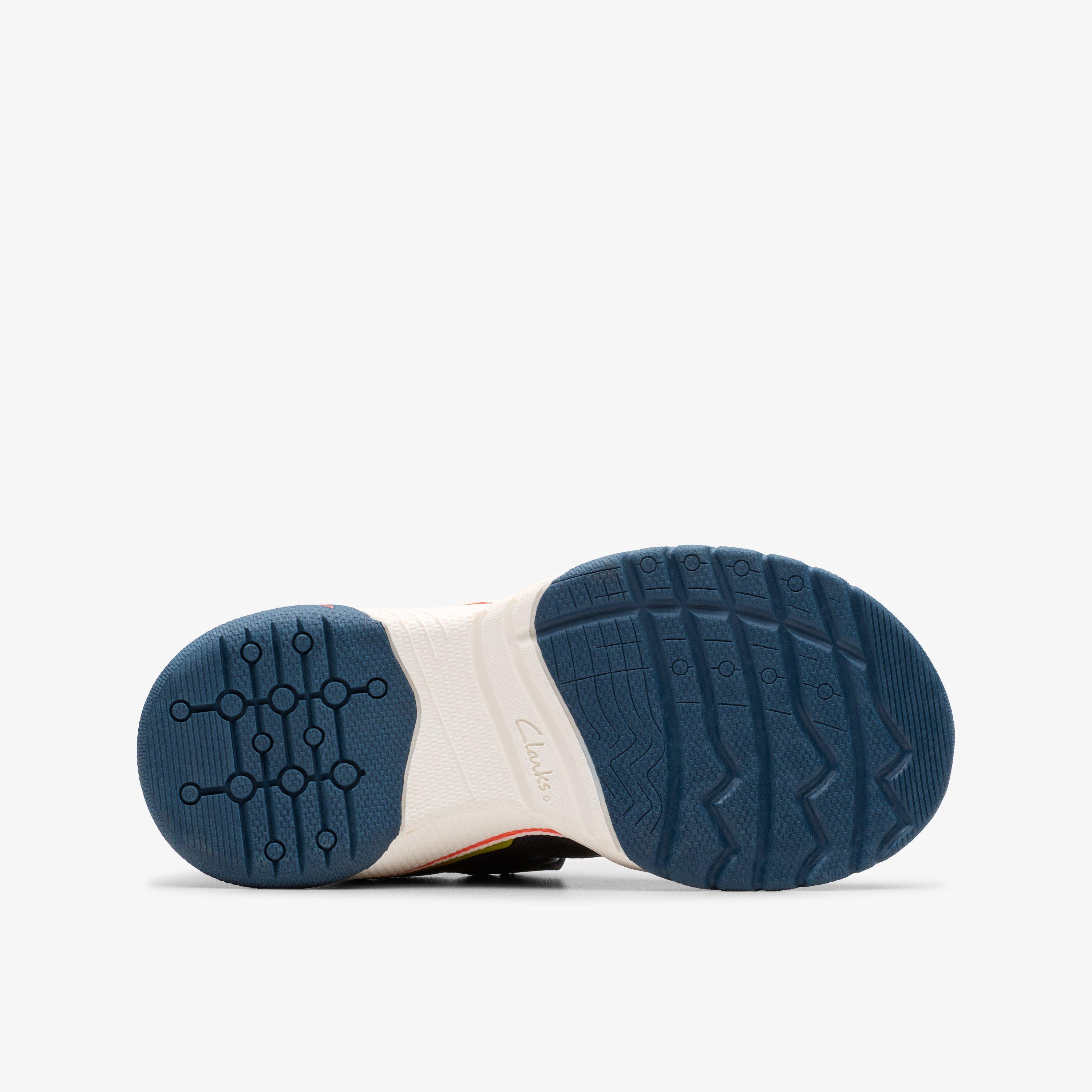 Boys, Girls, Kids Unisex Feather Track Kid Navy Combination Trainers ...